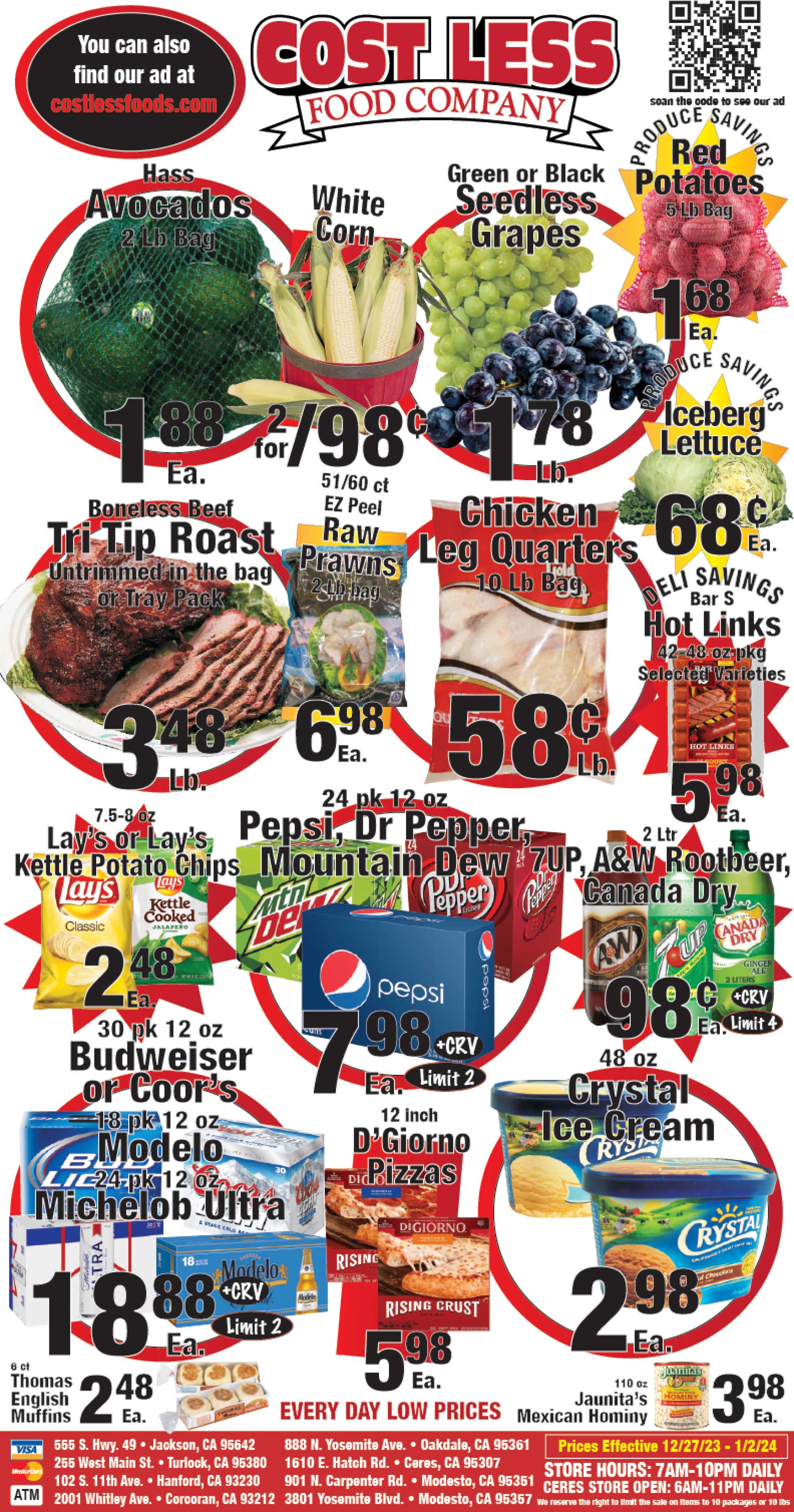 Weekly Ad | Cost Less Food Company