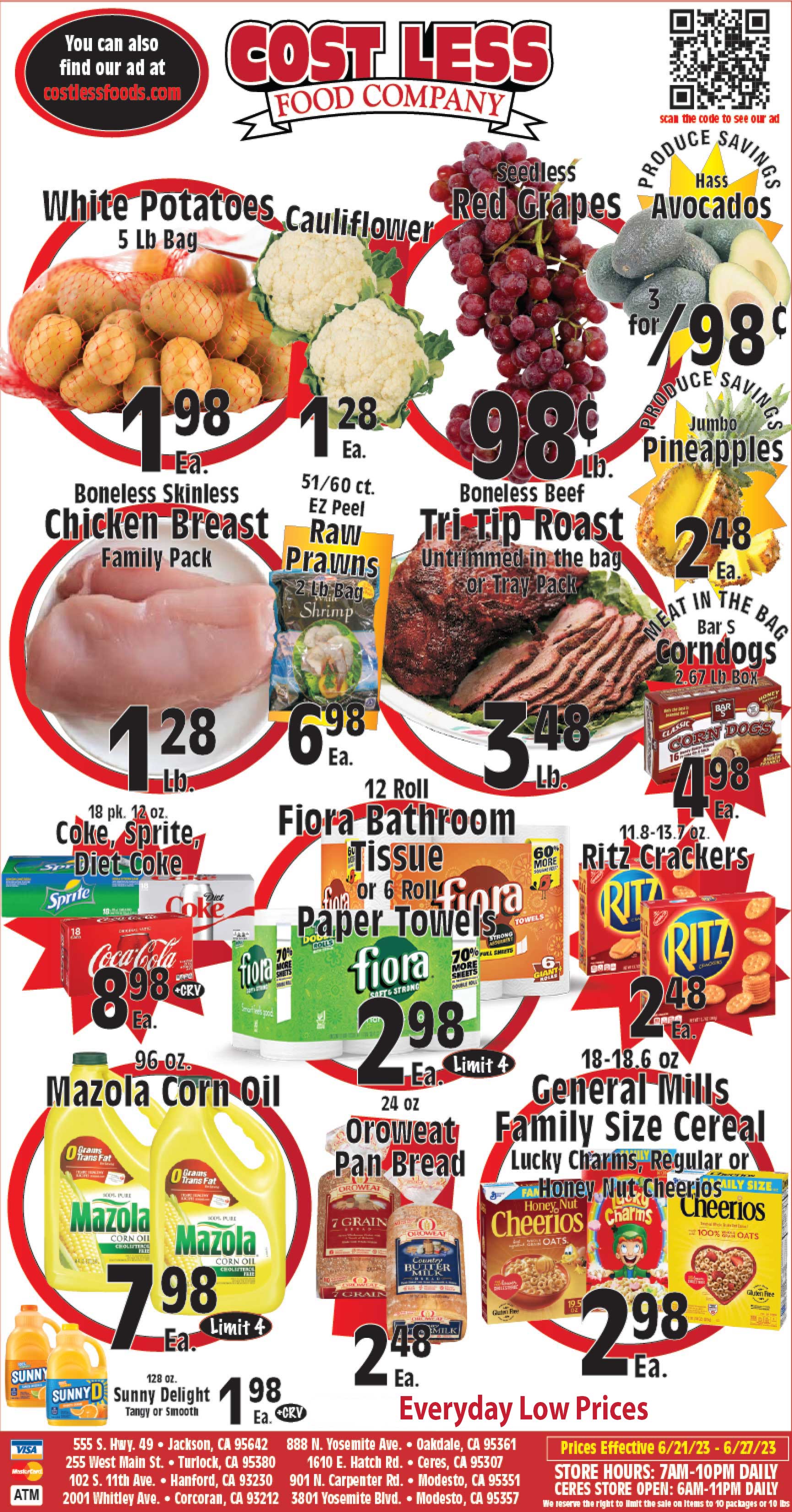 Weekly Ad | Cost Less Food Company