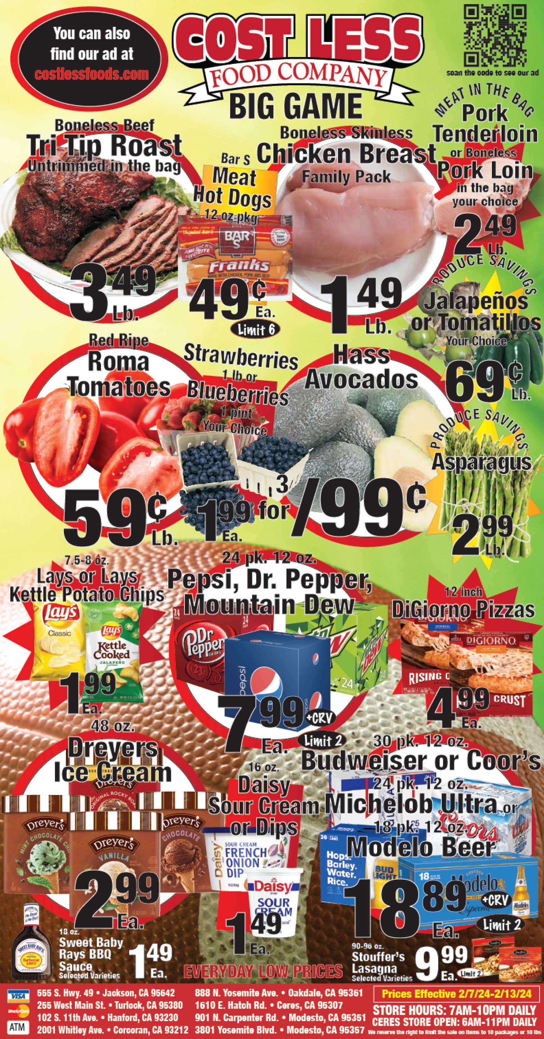 Weekly Ad | Cost Less Food Company