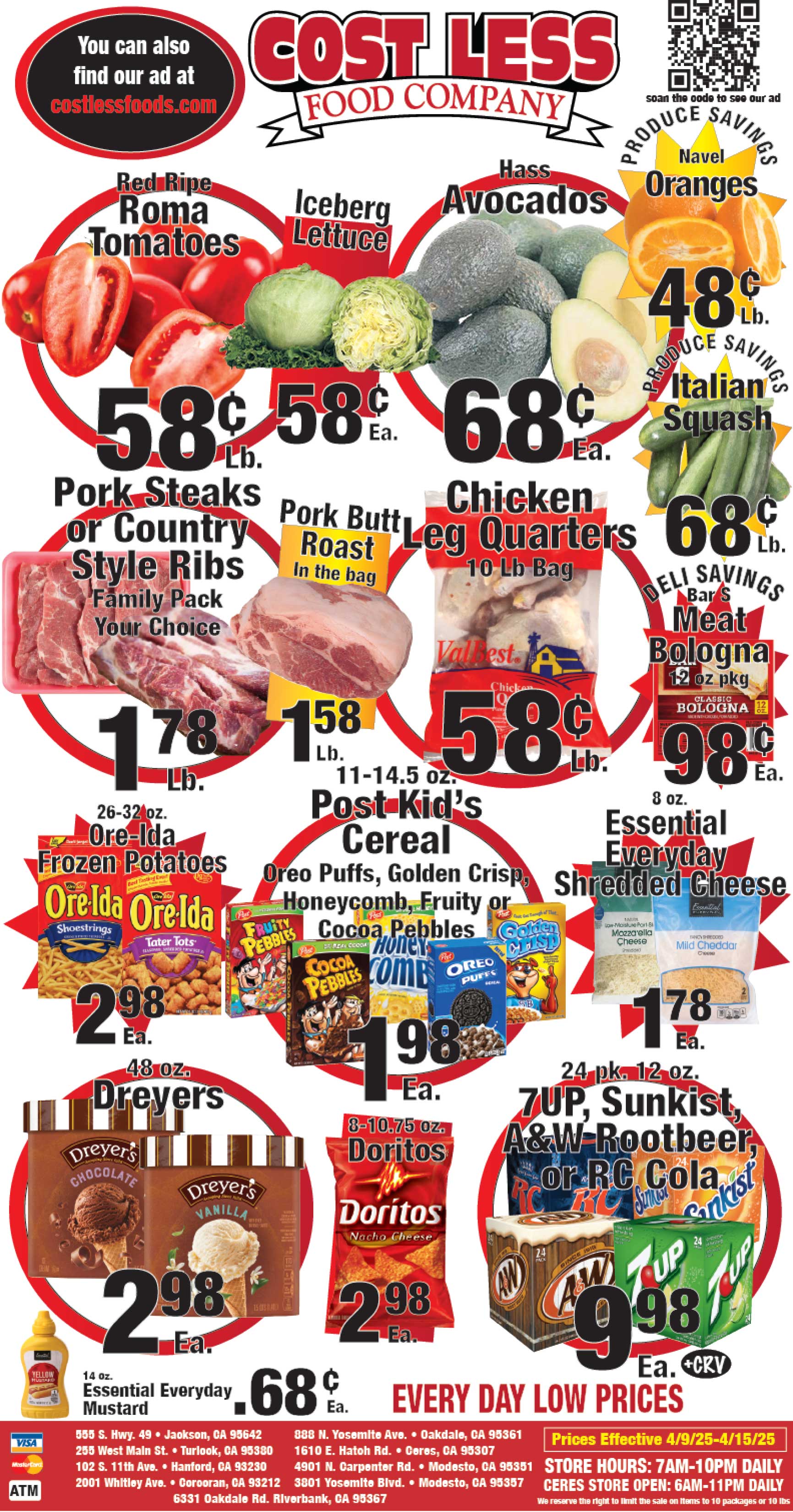 Home | Cost Less Food Company