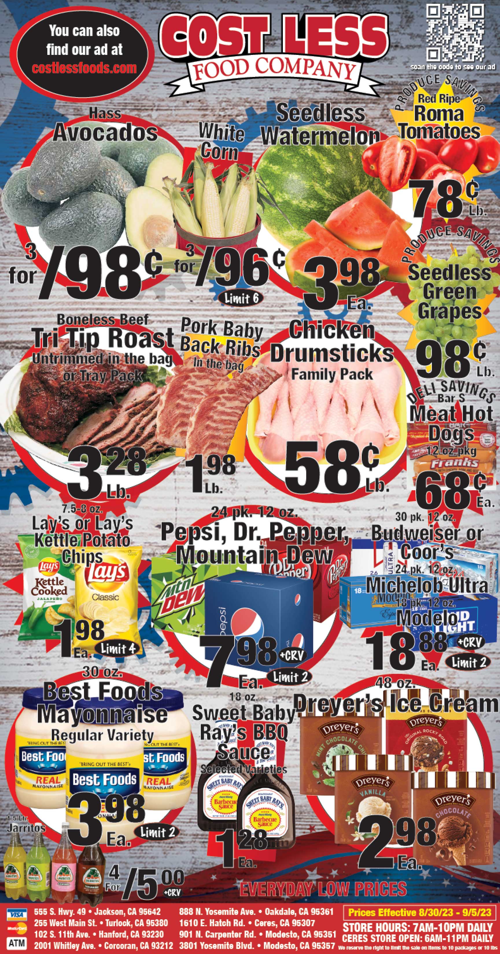 Weekly Ad | Cost Less Food Company