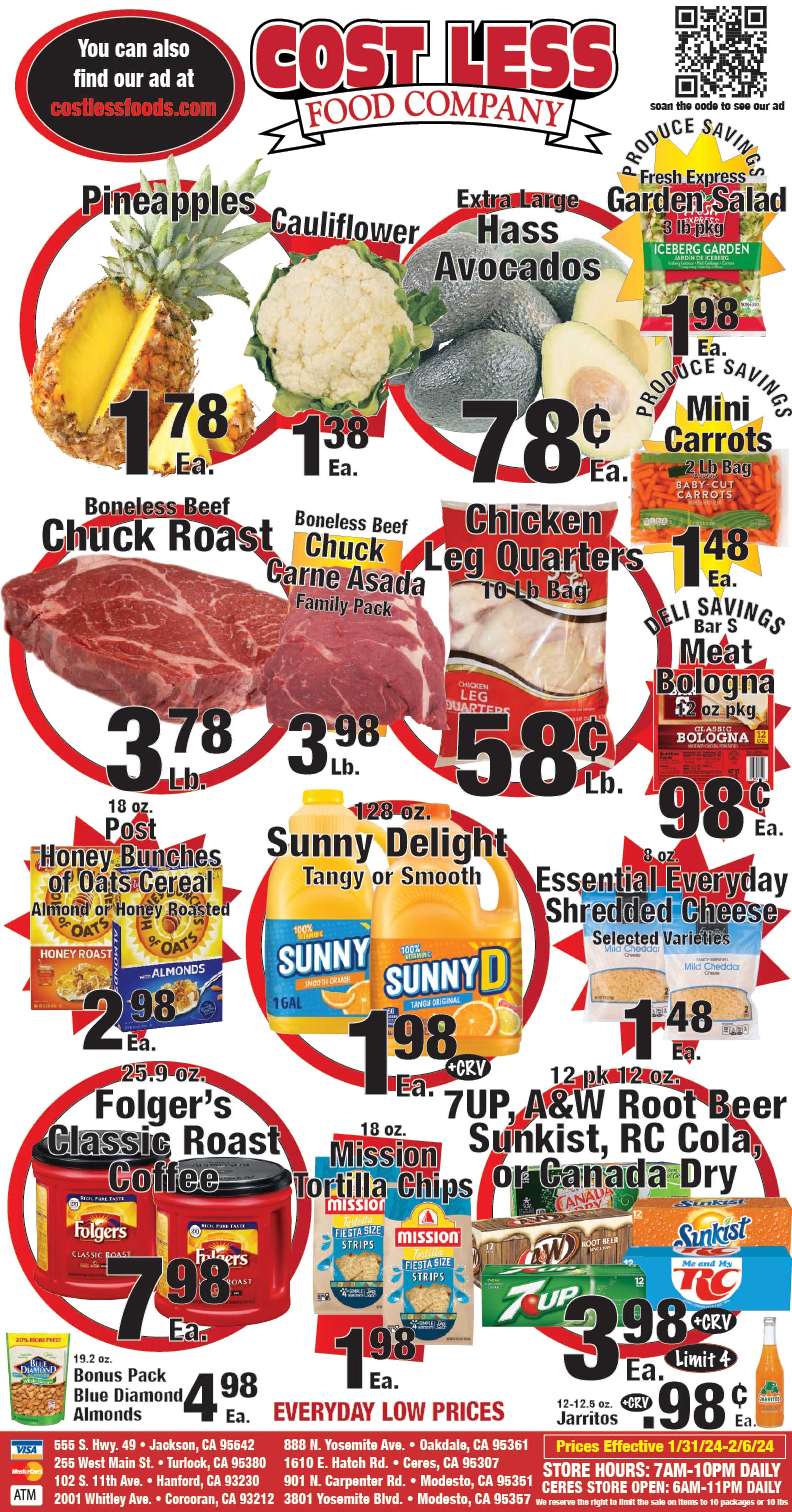 Weekly Ad | Cost Less Food Company