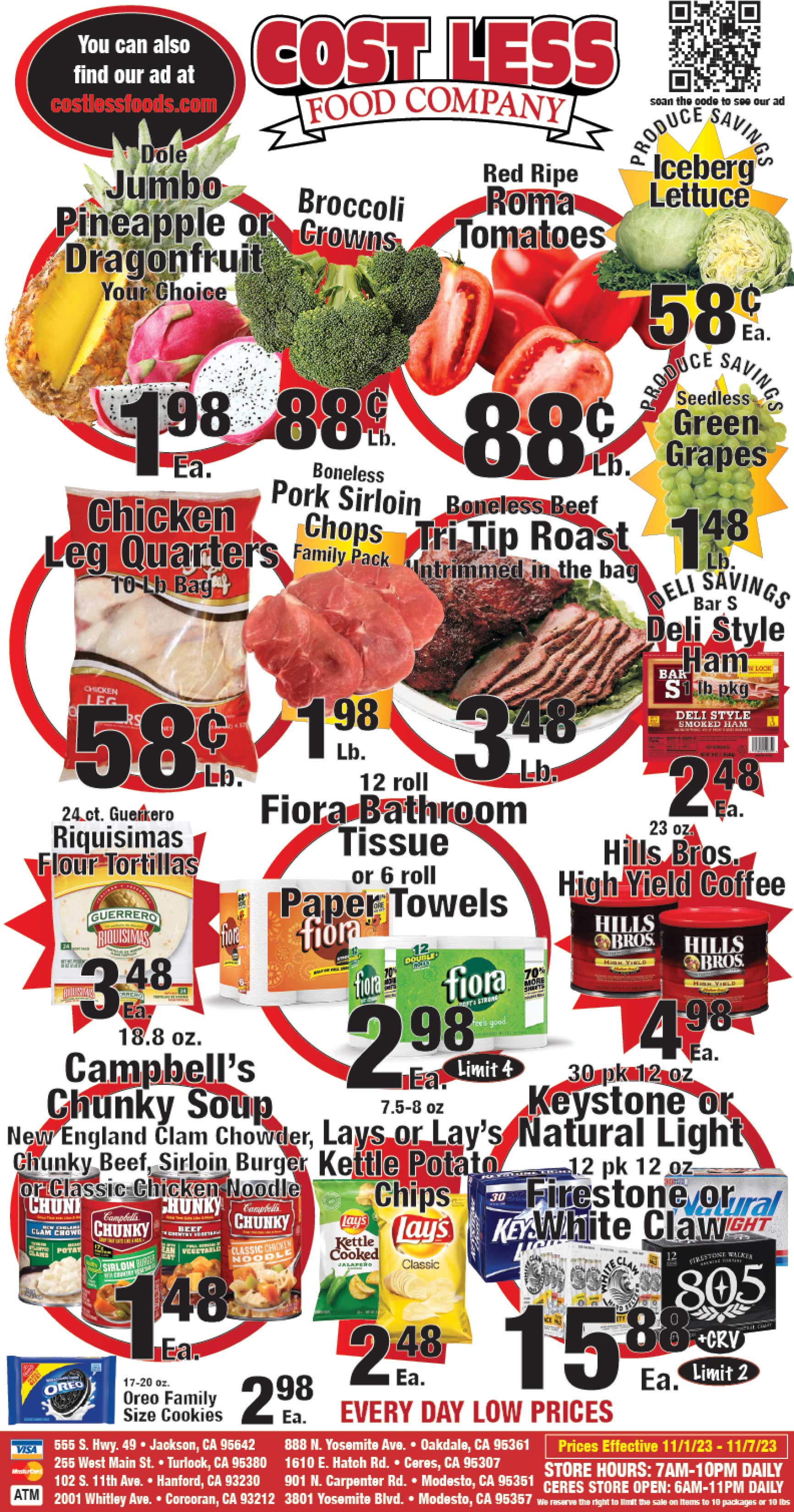 Weekly Ad | Cost Less Food Company