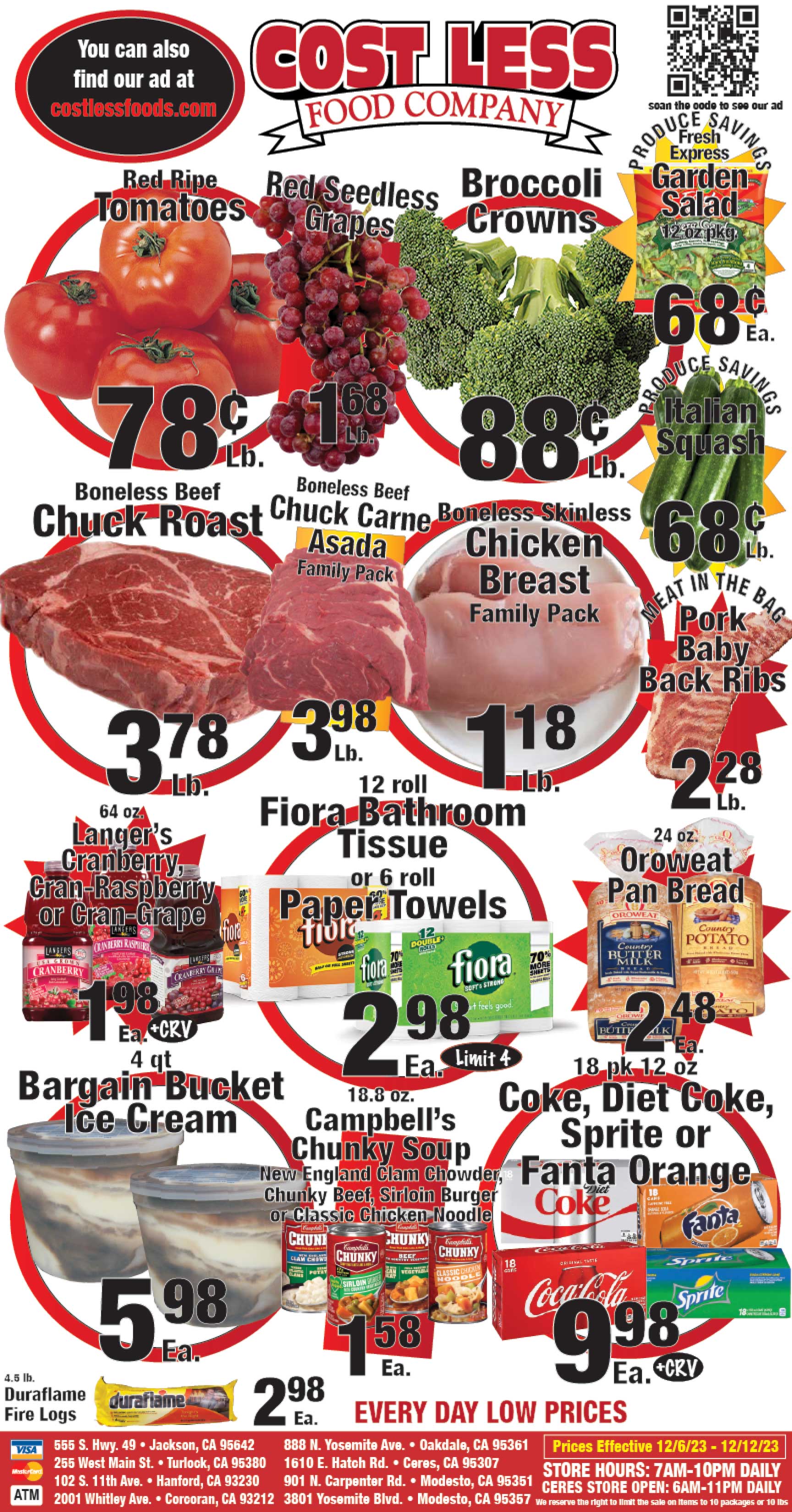 Weekly Ad | Cost Less Food Company