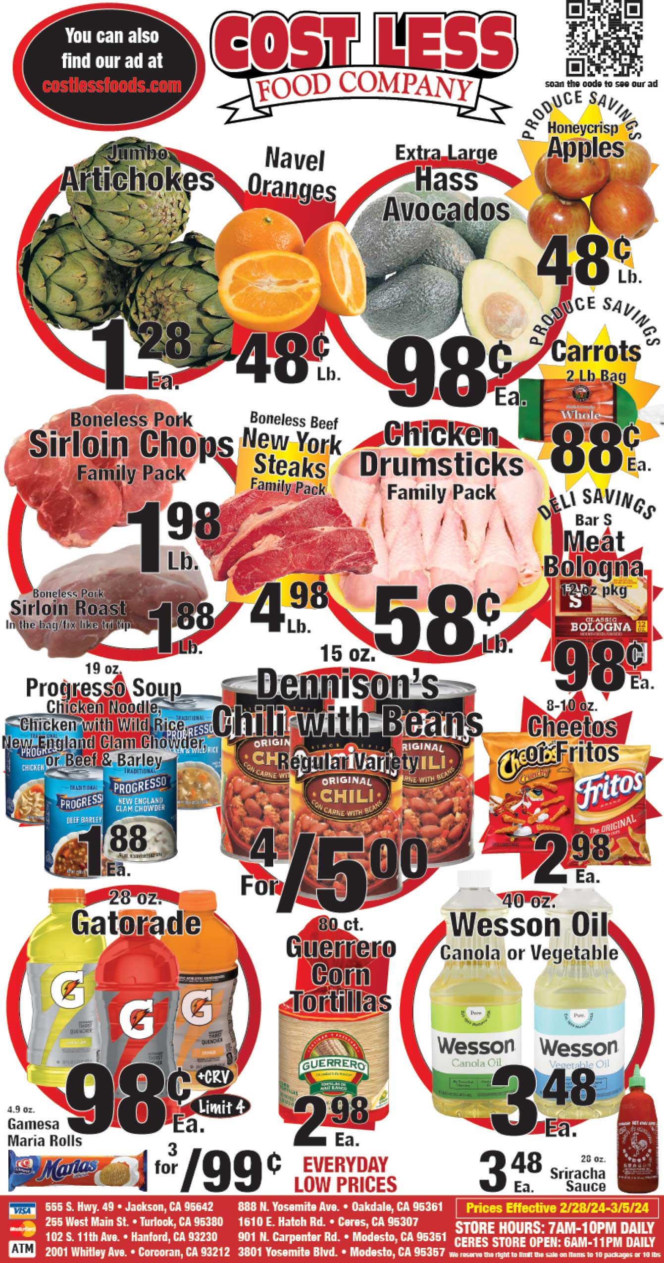 Weekly Ad | Cost Less Food Company
