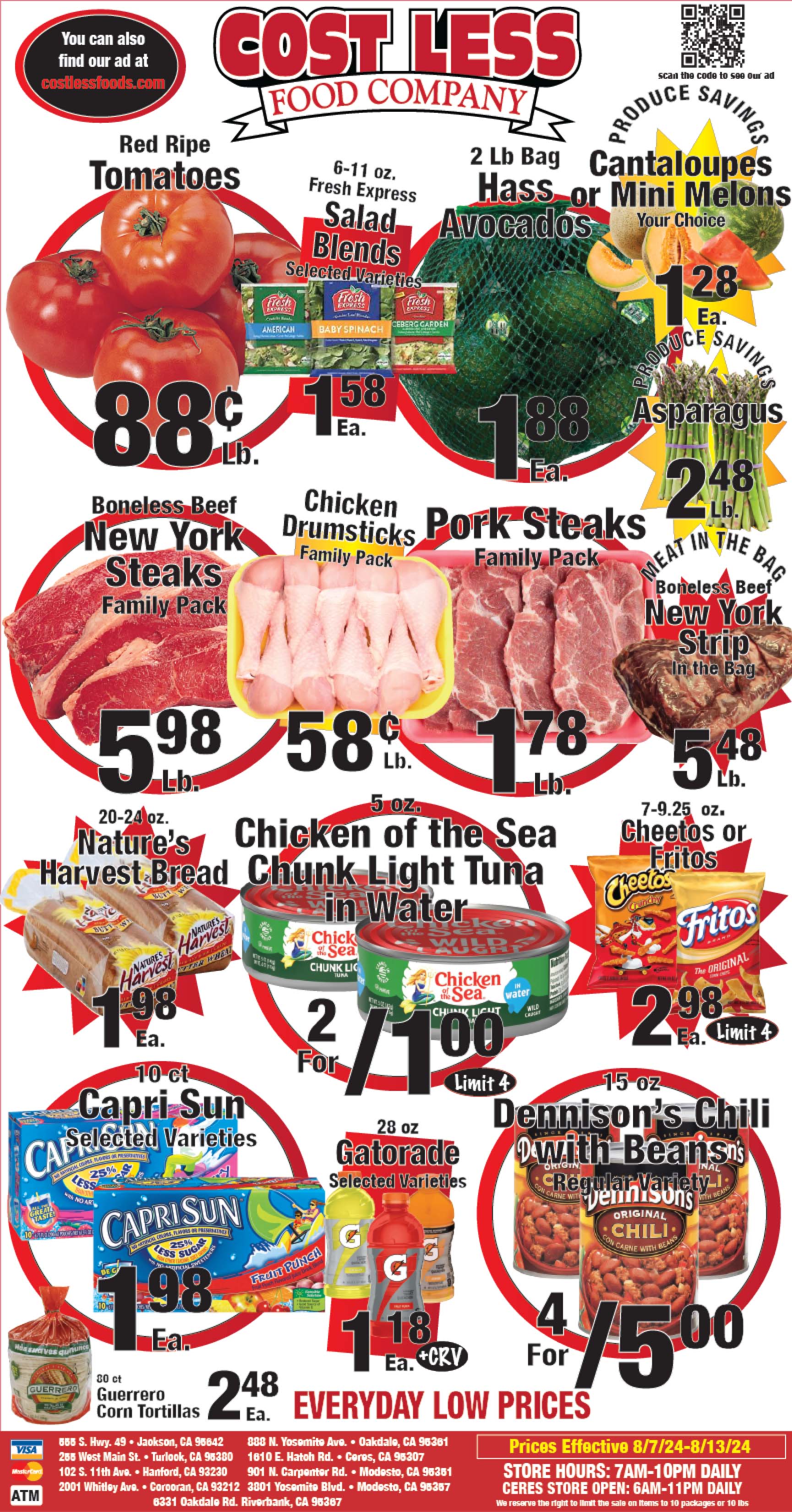 Weekly Ad | Cost Less Food Company