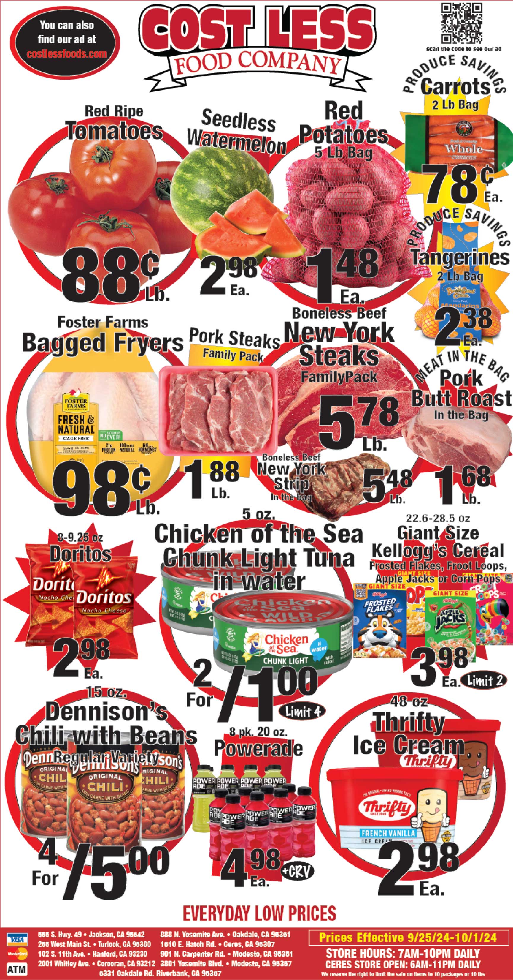 Weekly Ad | Cost Less Food Company