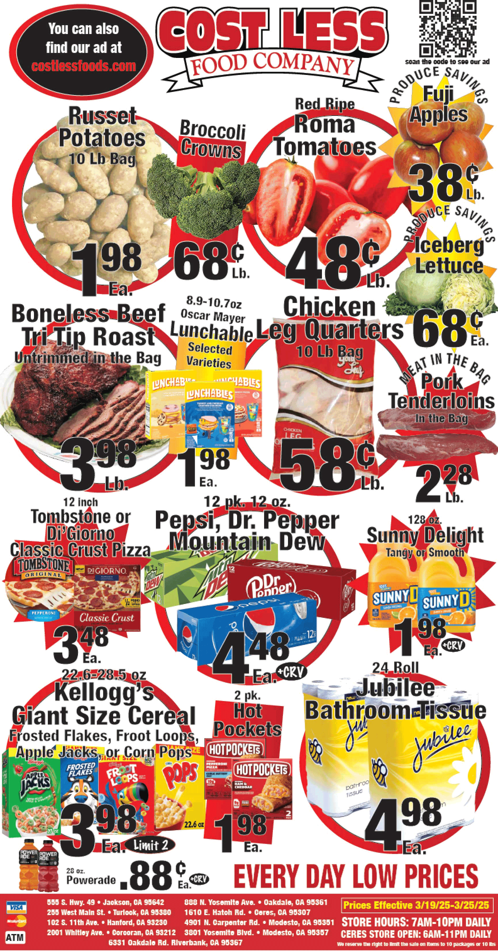 Weekly Ad | Cost Less Food Company