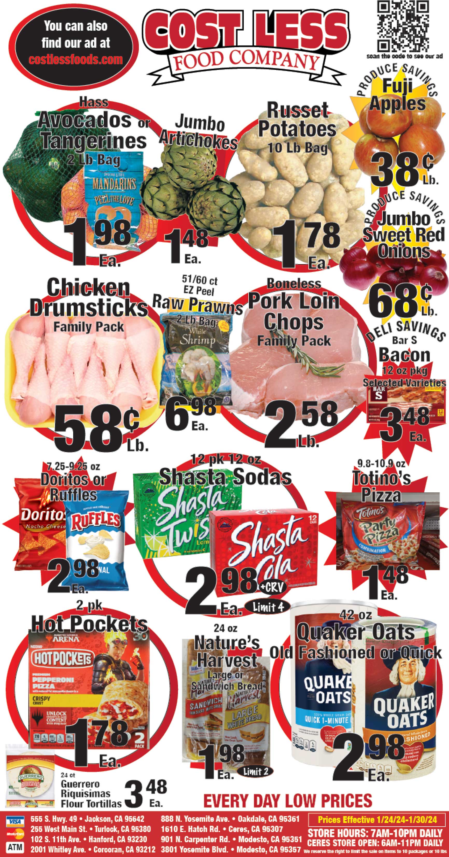 Weekly Ad | Cost Less Food Company