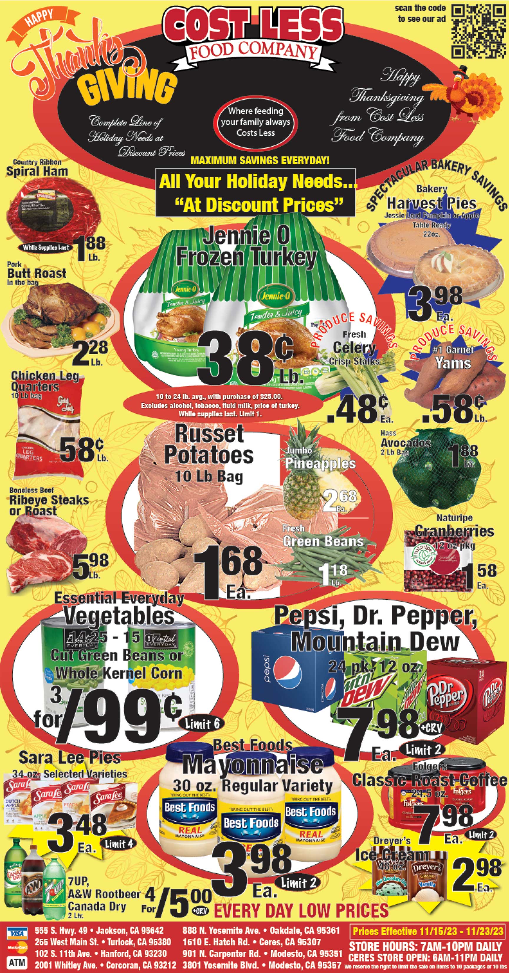 Weekly Ad | Cost Less Food Company