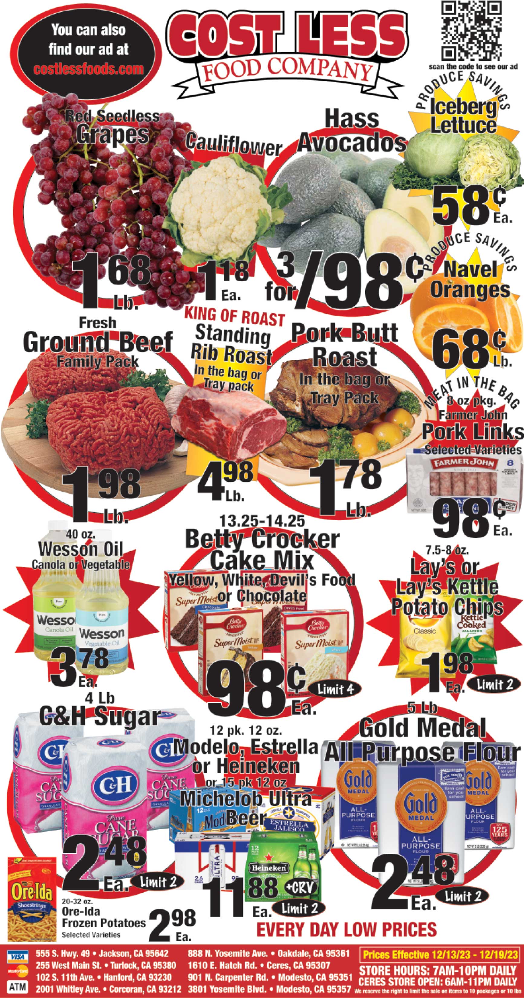 Weekly Ad | Cost Less Food Company