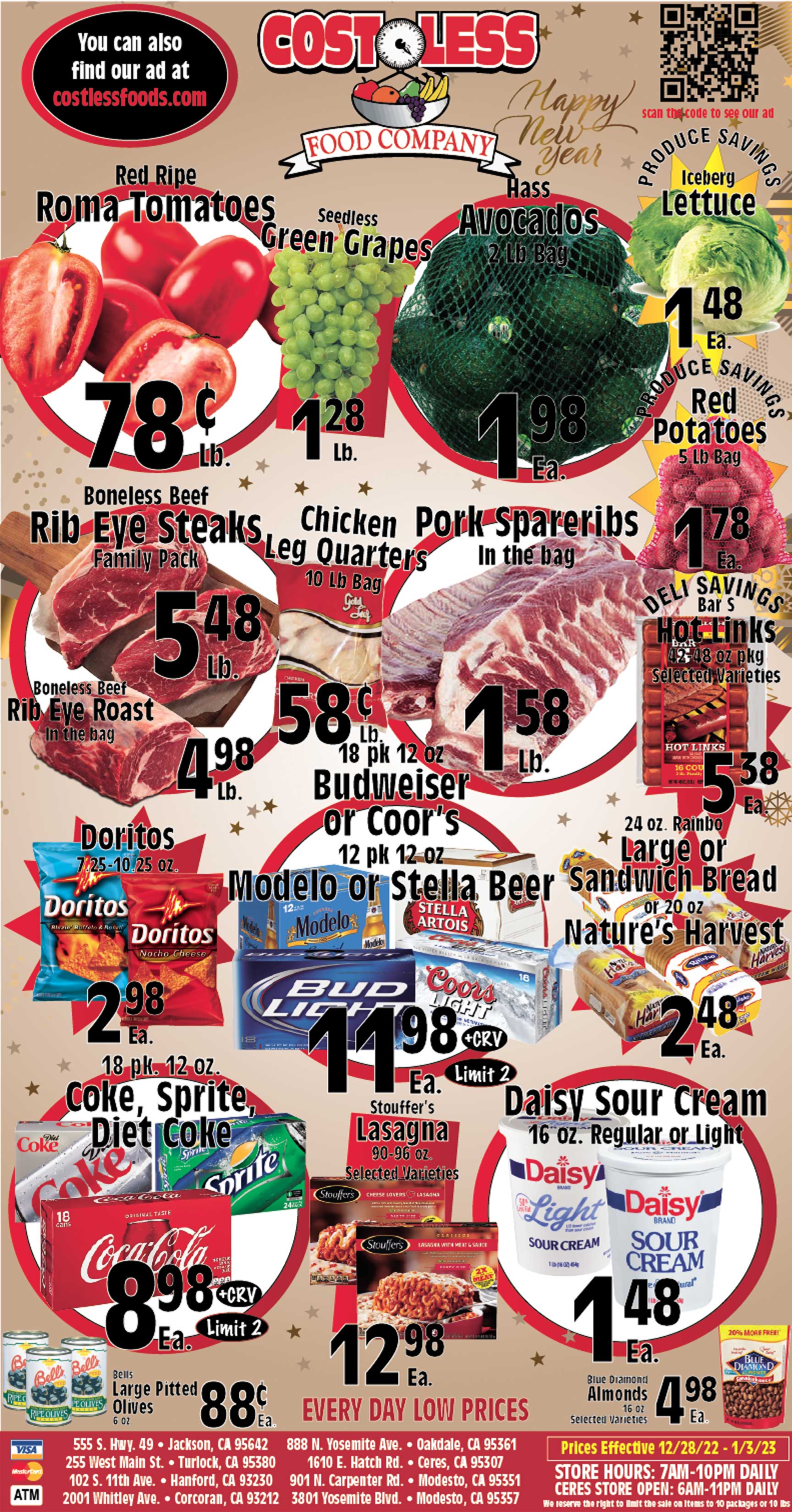 Weekly Ad | Cost Less Food Company