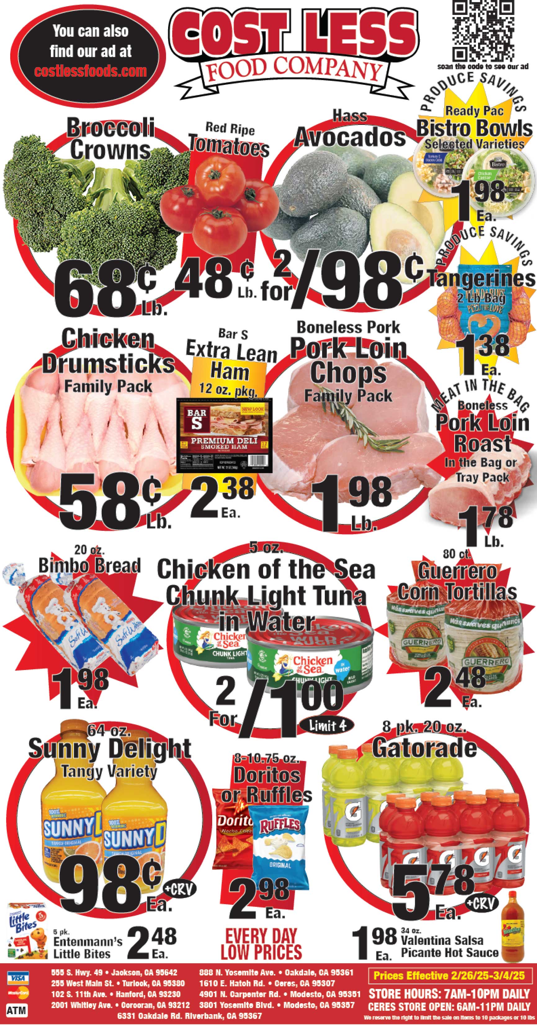 Home | Cost Less Food Company