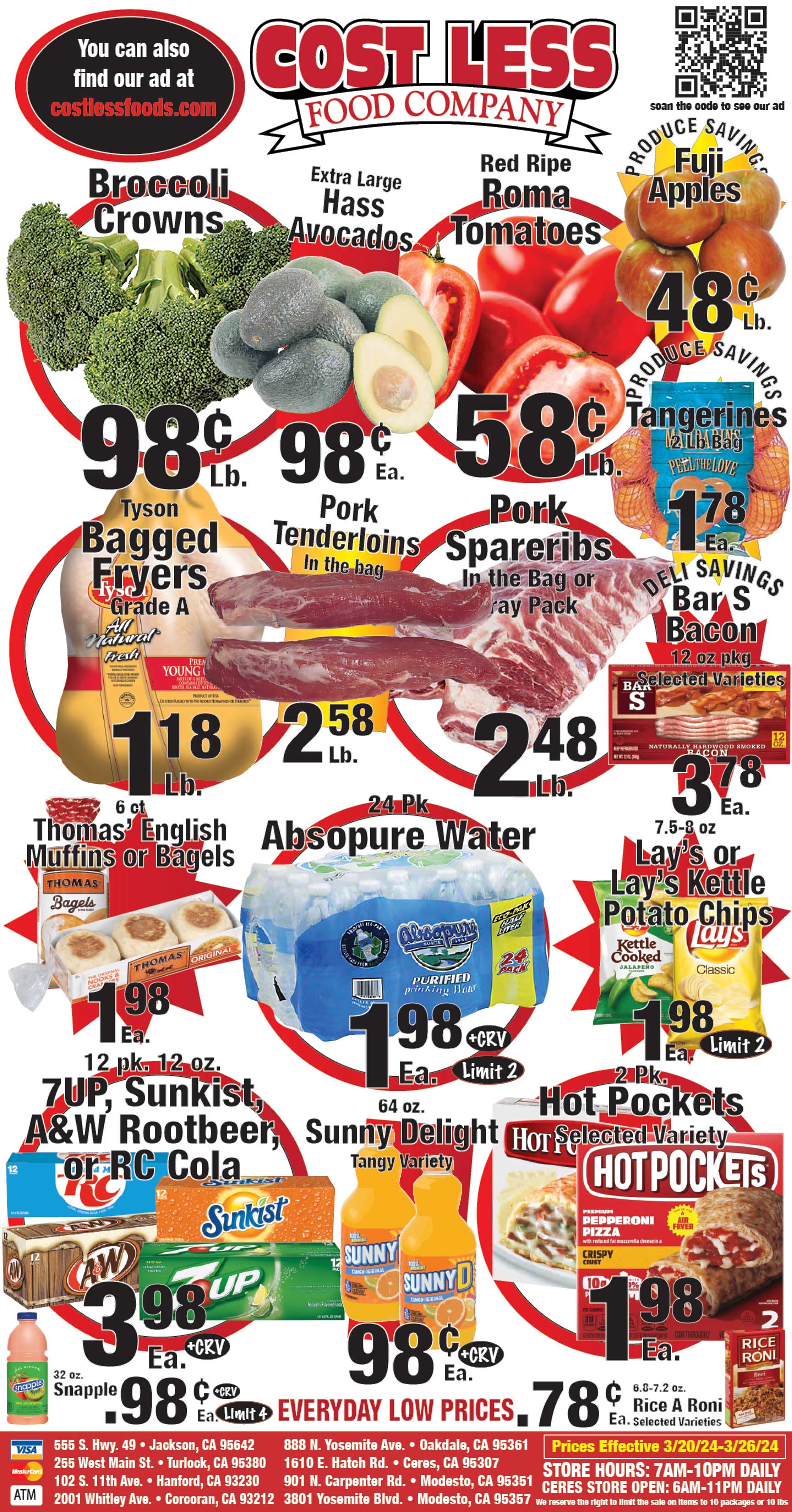 Weekly Ad | Cost Less Food Company