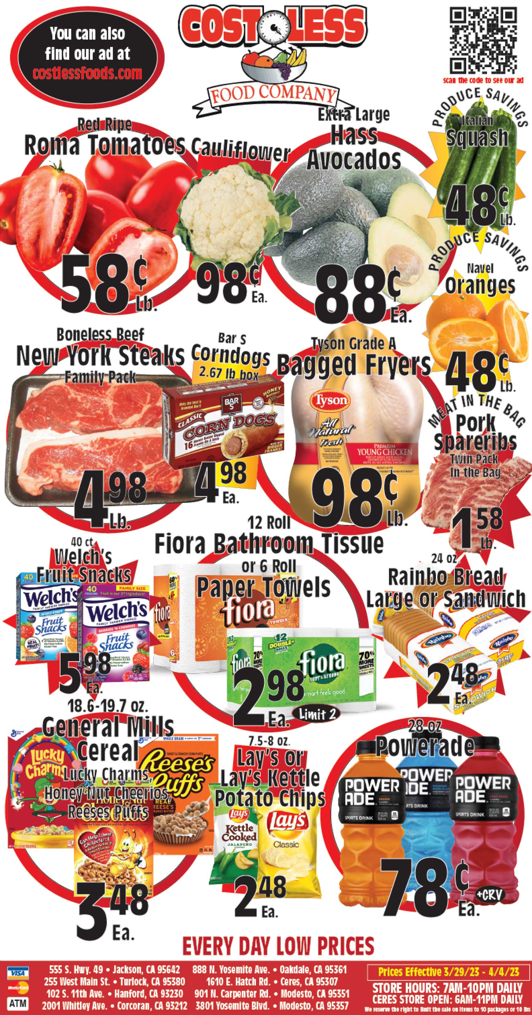 Weekly Ad | Cost Less Food Company