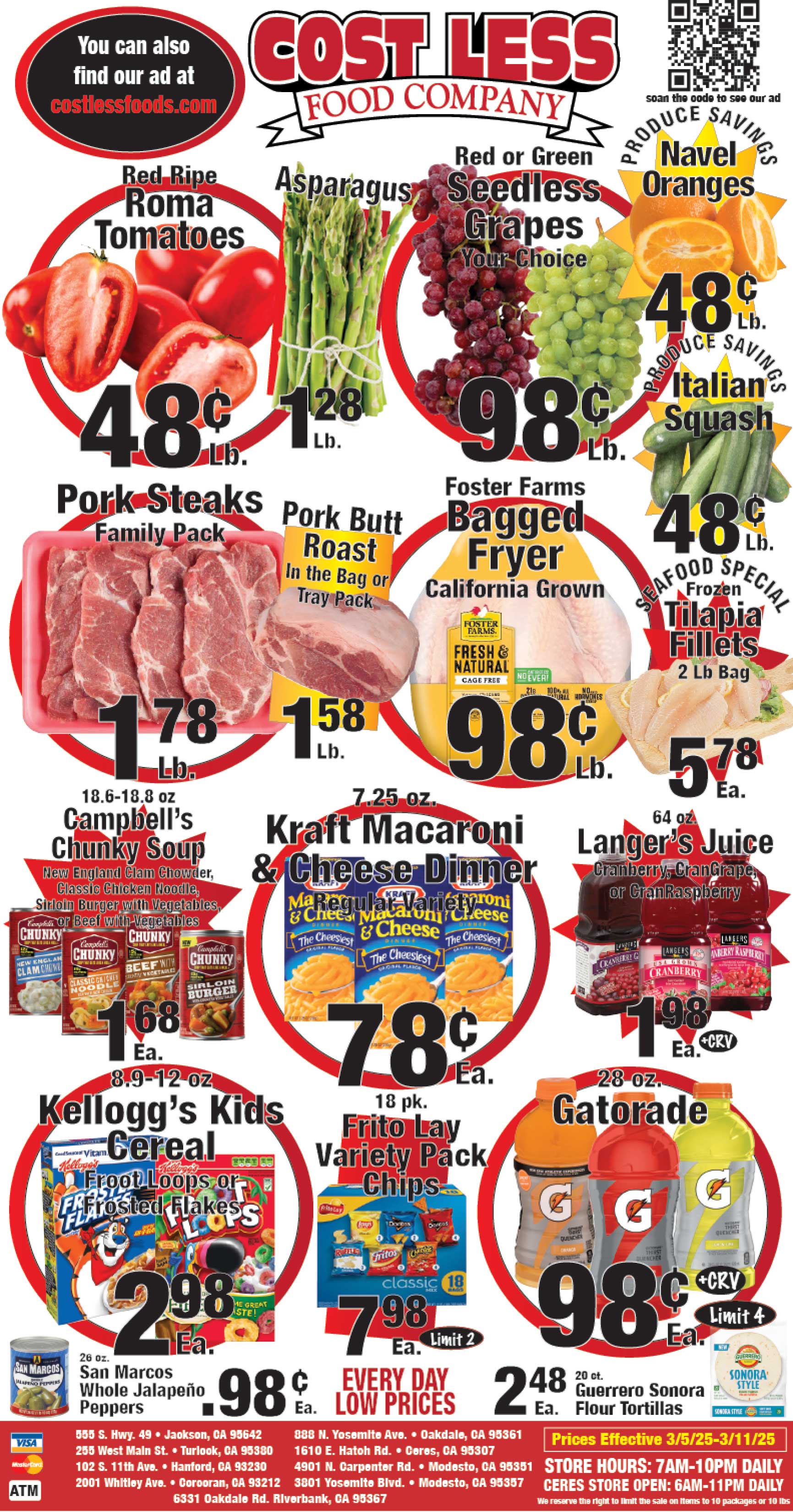 Weekly Ad | Cost Less Food Company