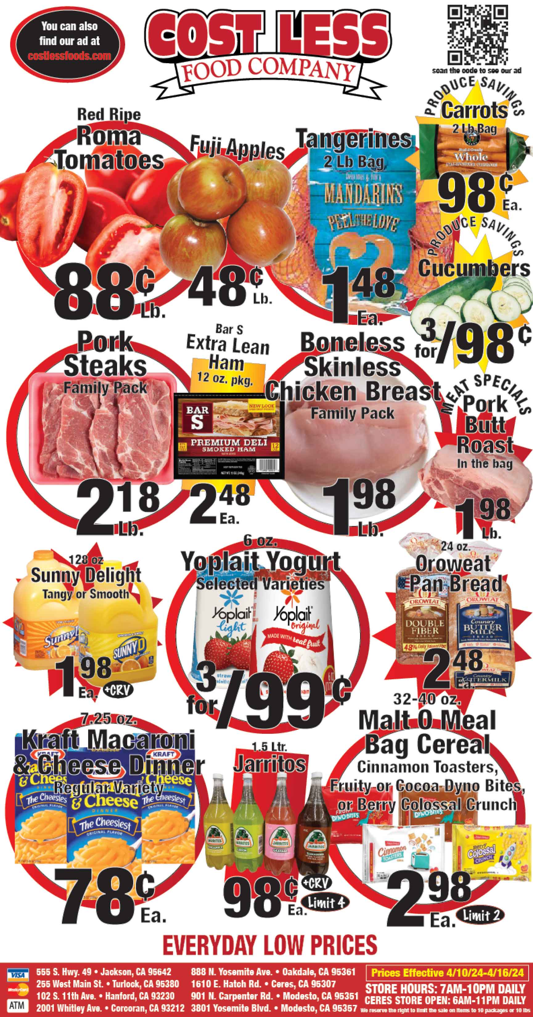 Weekly Ad | Cost Less Food Company