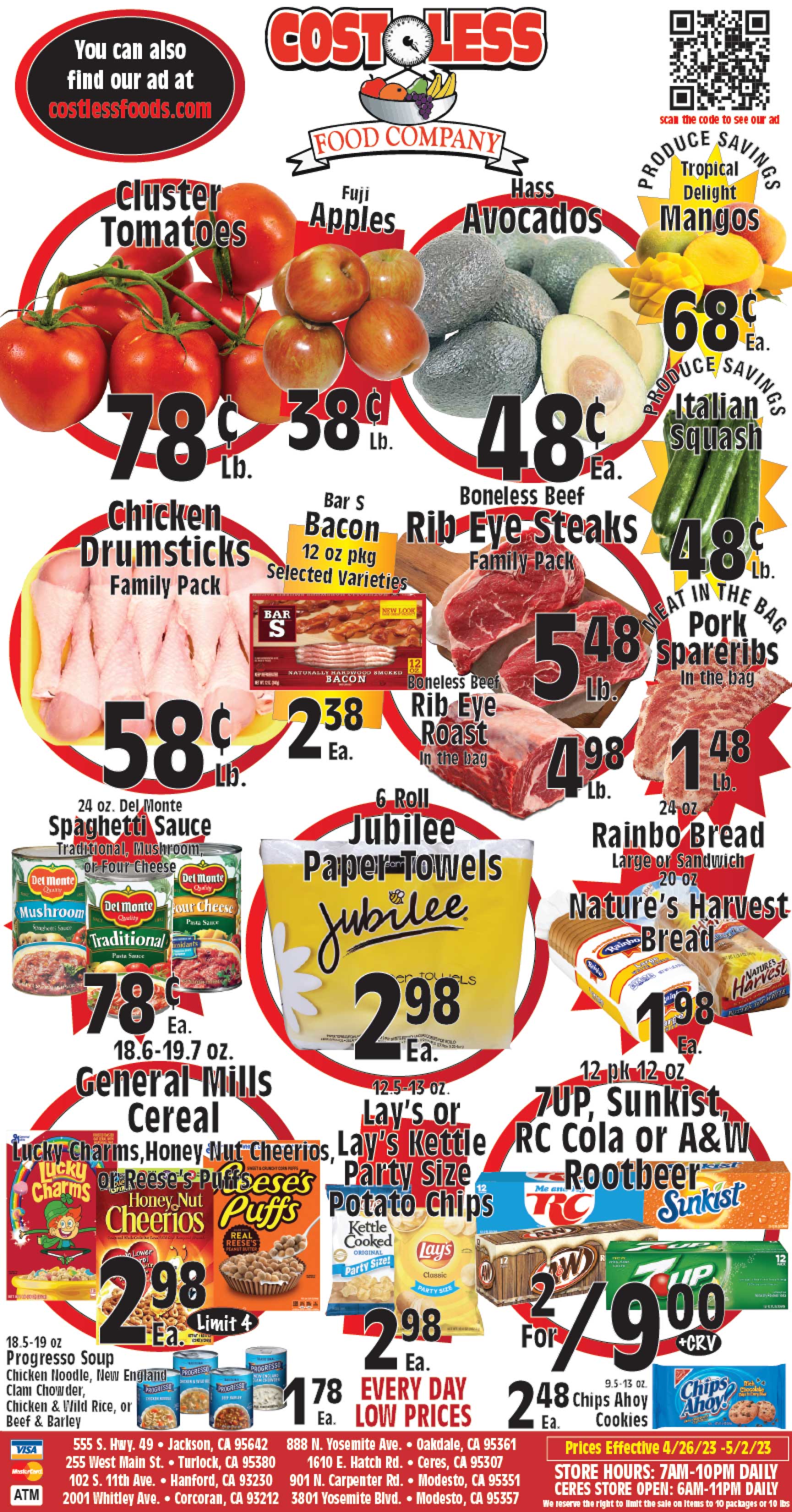 Weekly Ad | Cost Less Food Company