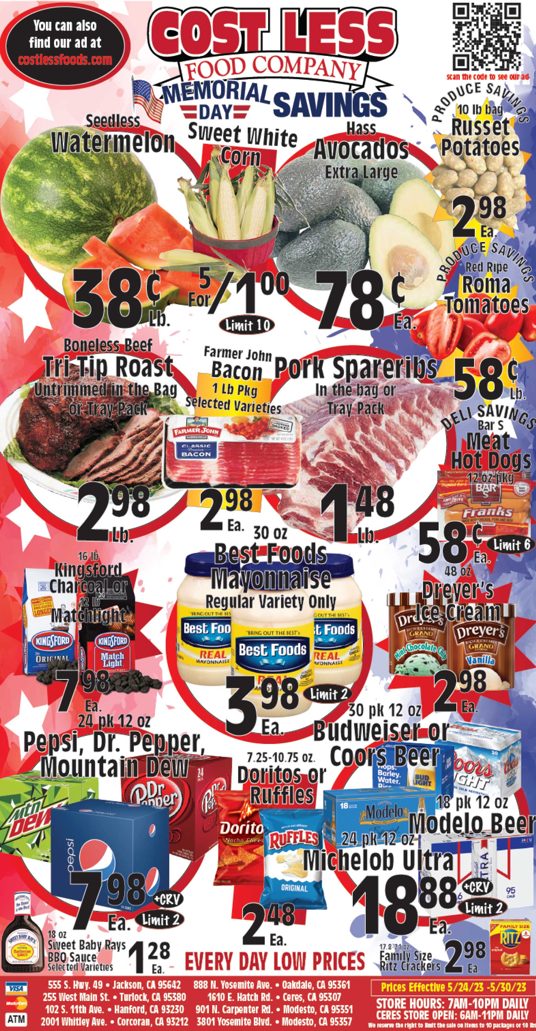 Weekly Ad | Cost Less Food Company