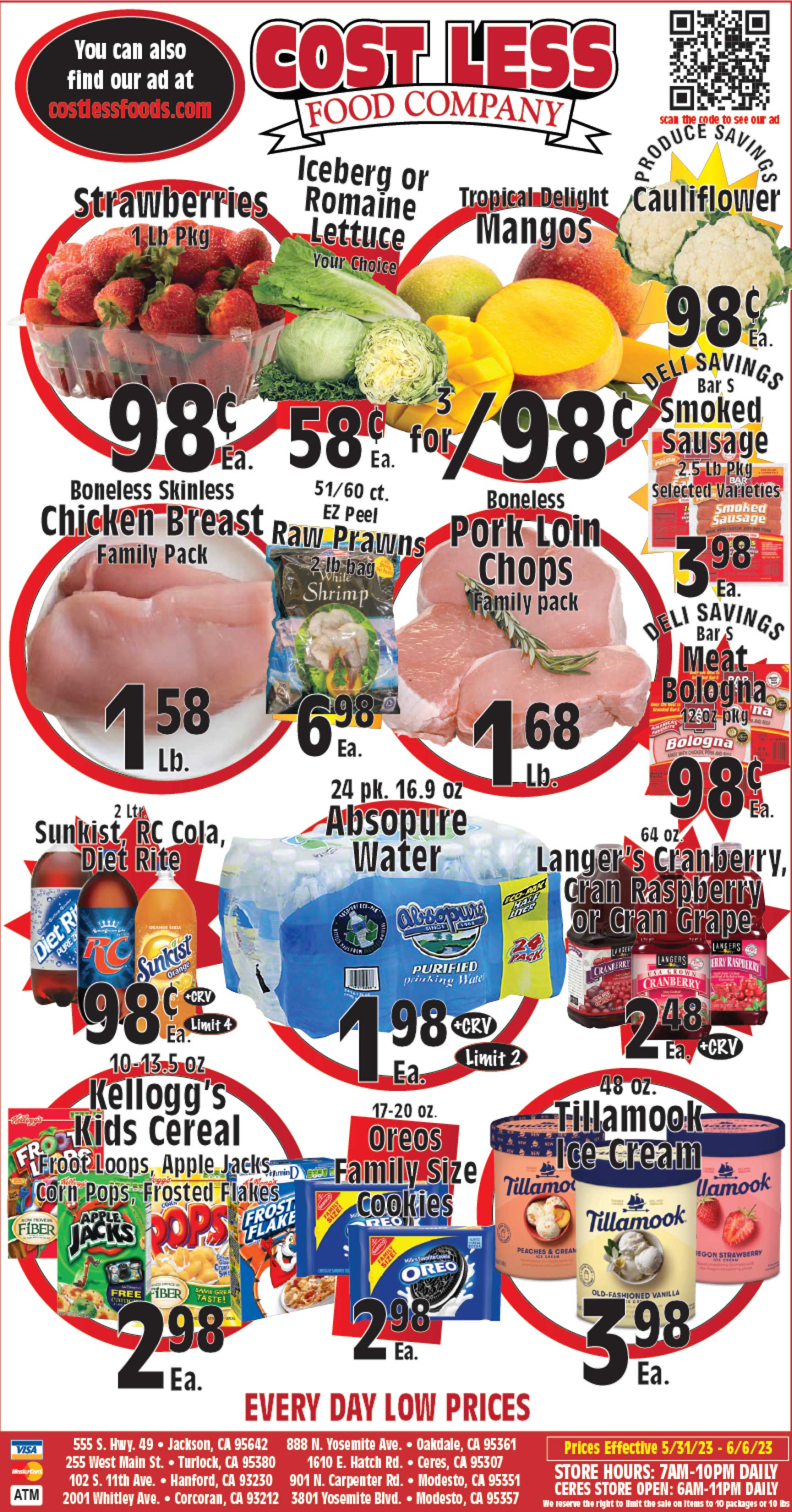 Weekly Ad | Cost Less Food Company