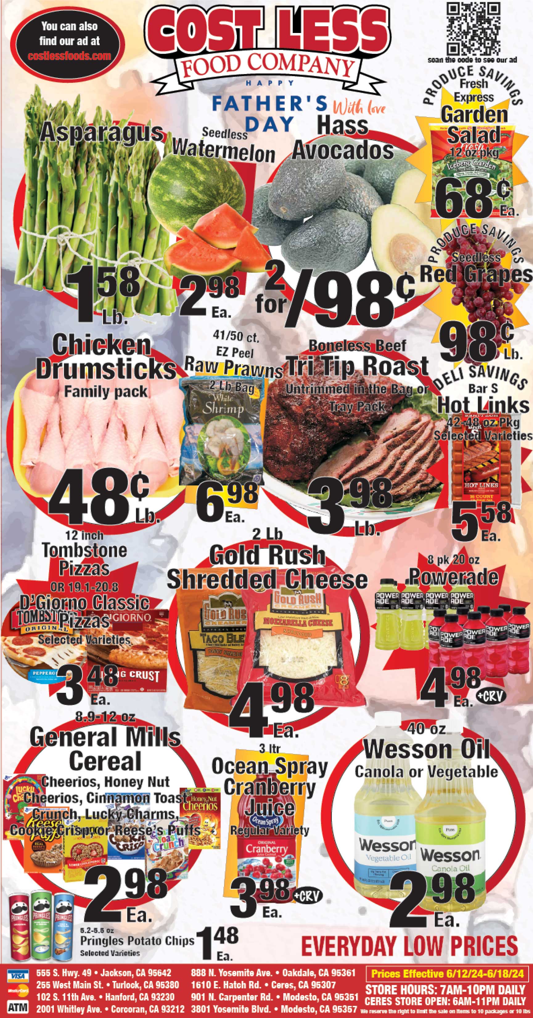 Weekly Ad | Cost Less Food Company