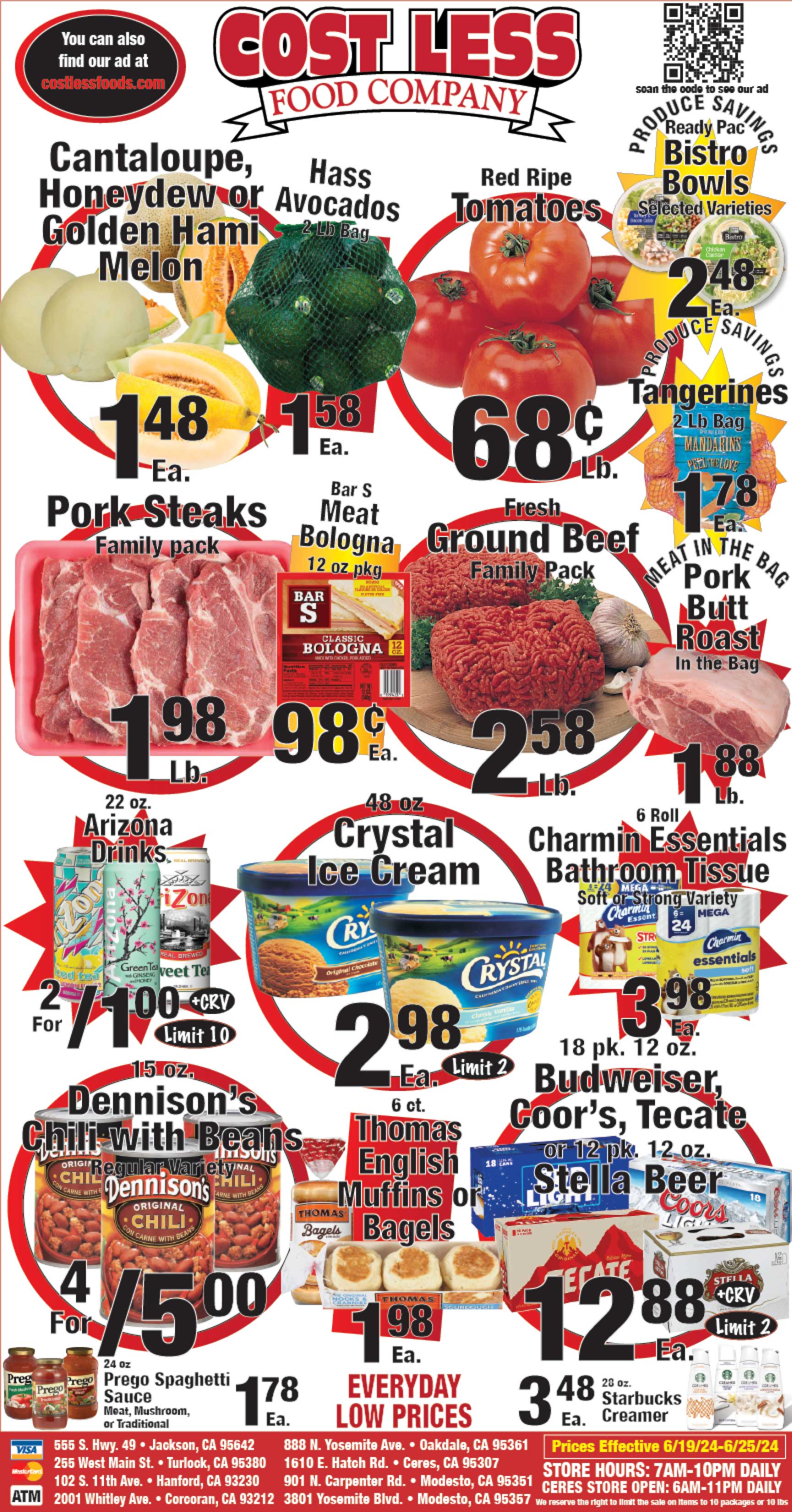 Weekly Ad | Cost Less Food Company