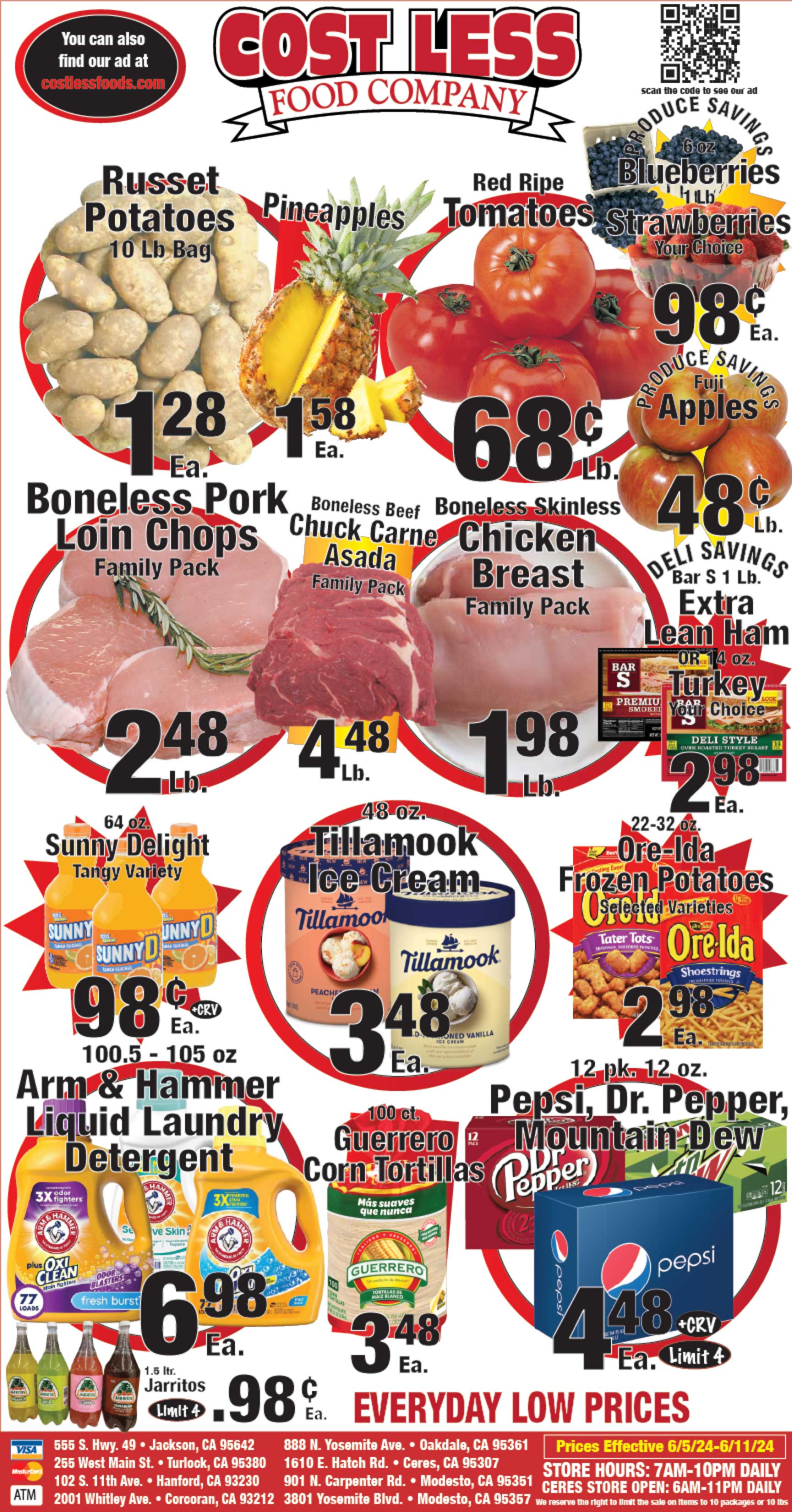 Weekly Ad | Cost Less Food Company