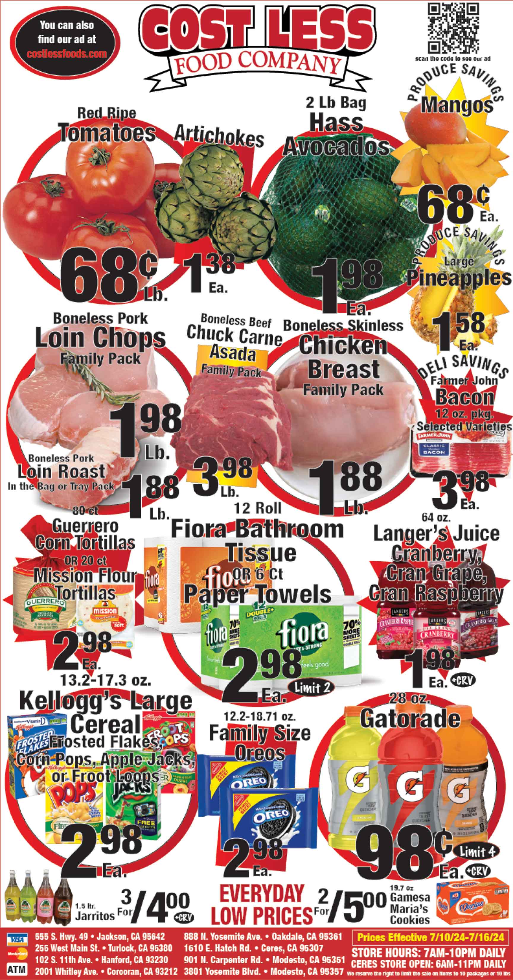 Weekly Ad | Cost Less Food Company