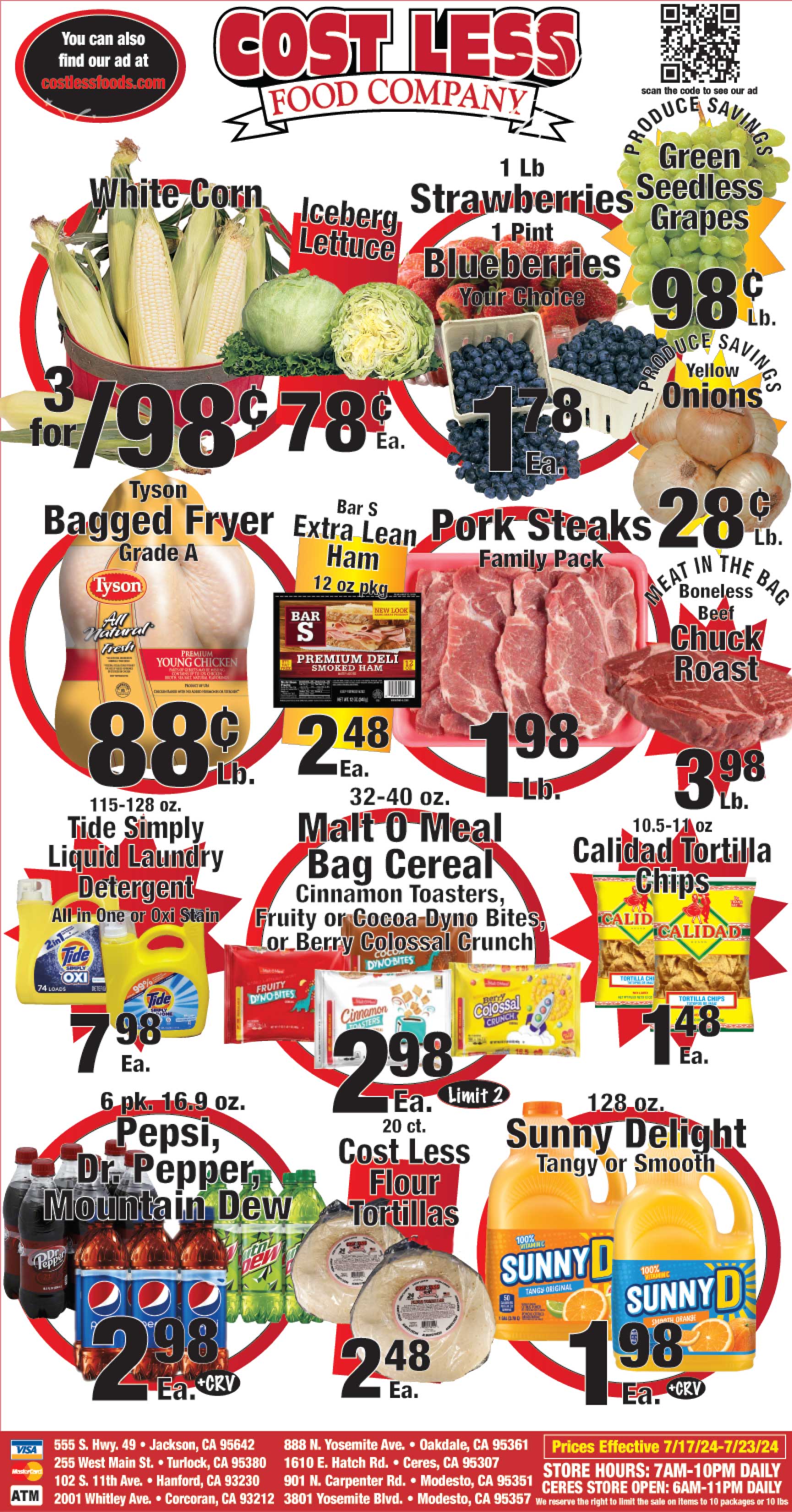 Weekly Ad | Cost Less Food Company