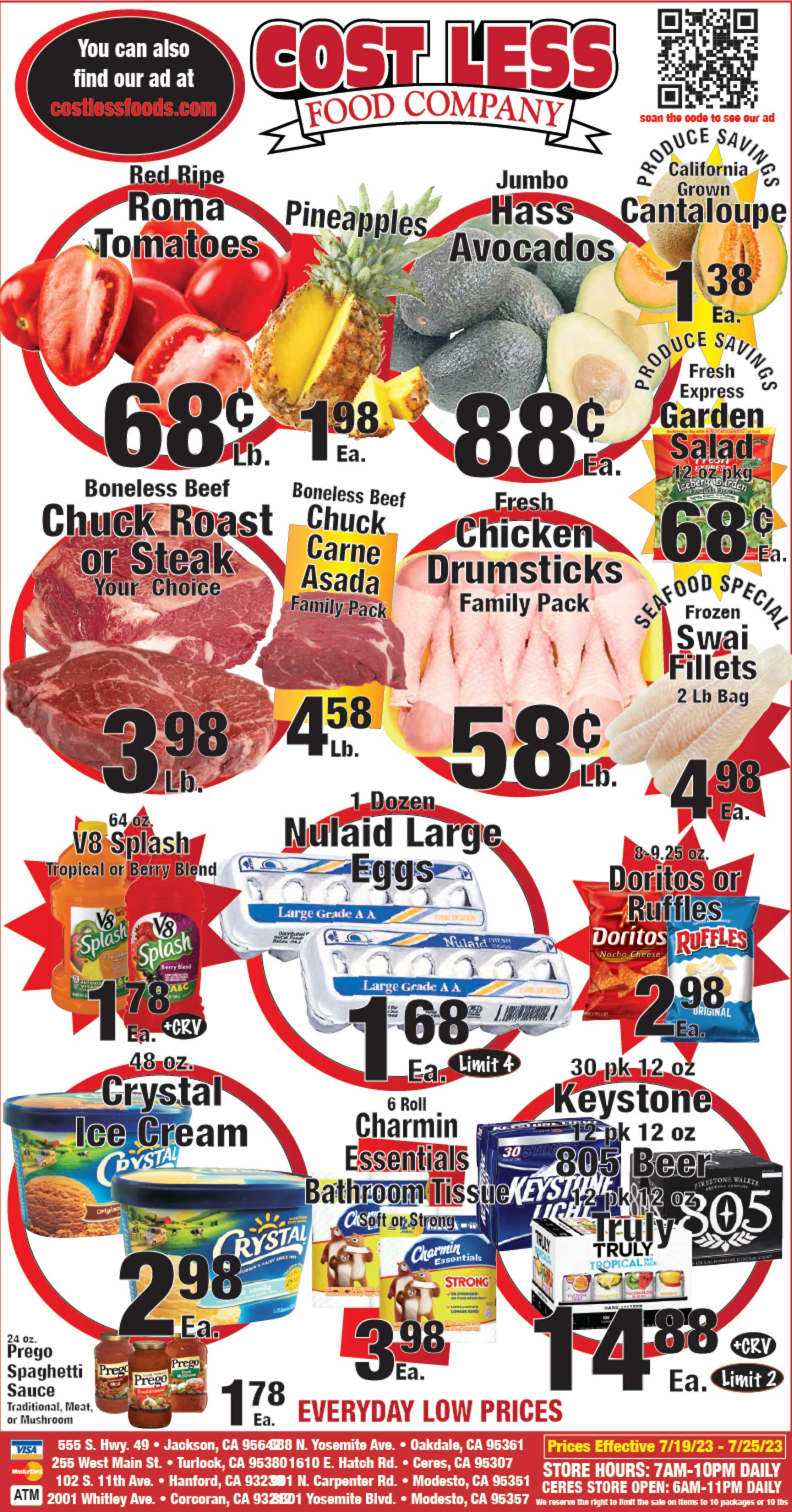 Weekly Ad | Cost Less Food Company