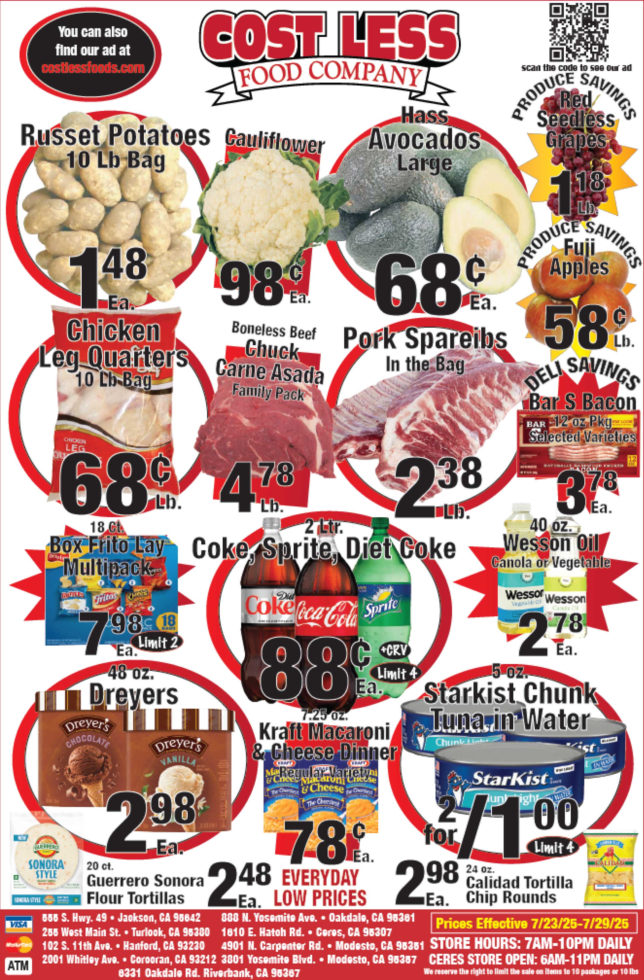 Weekly Ad | Cost Less Food Company