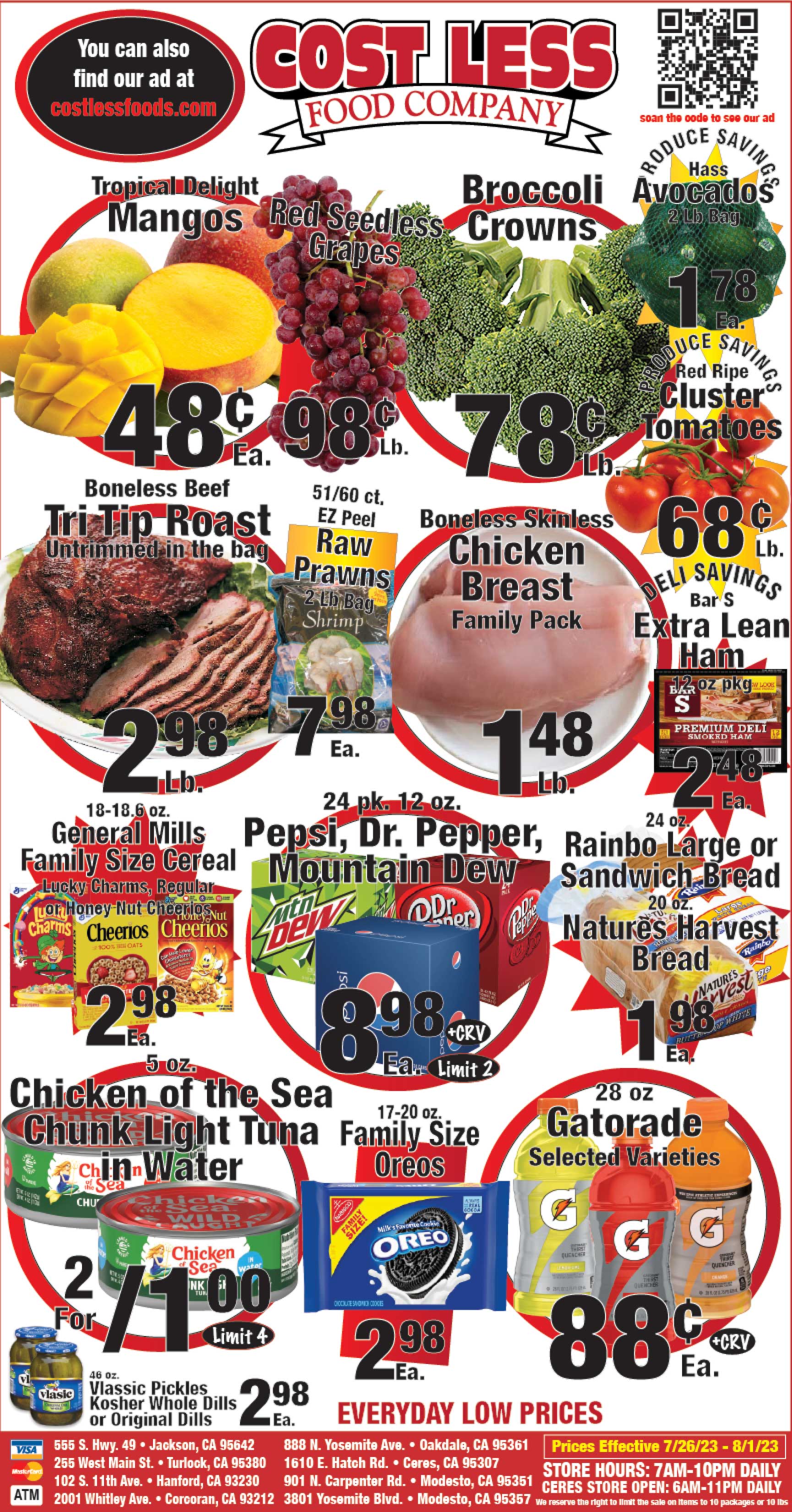 Weekly Ad | Cost Less Food Company