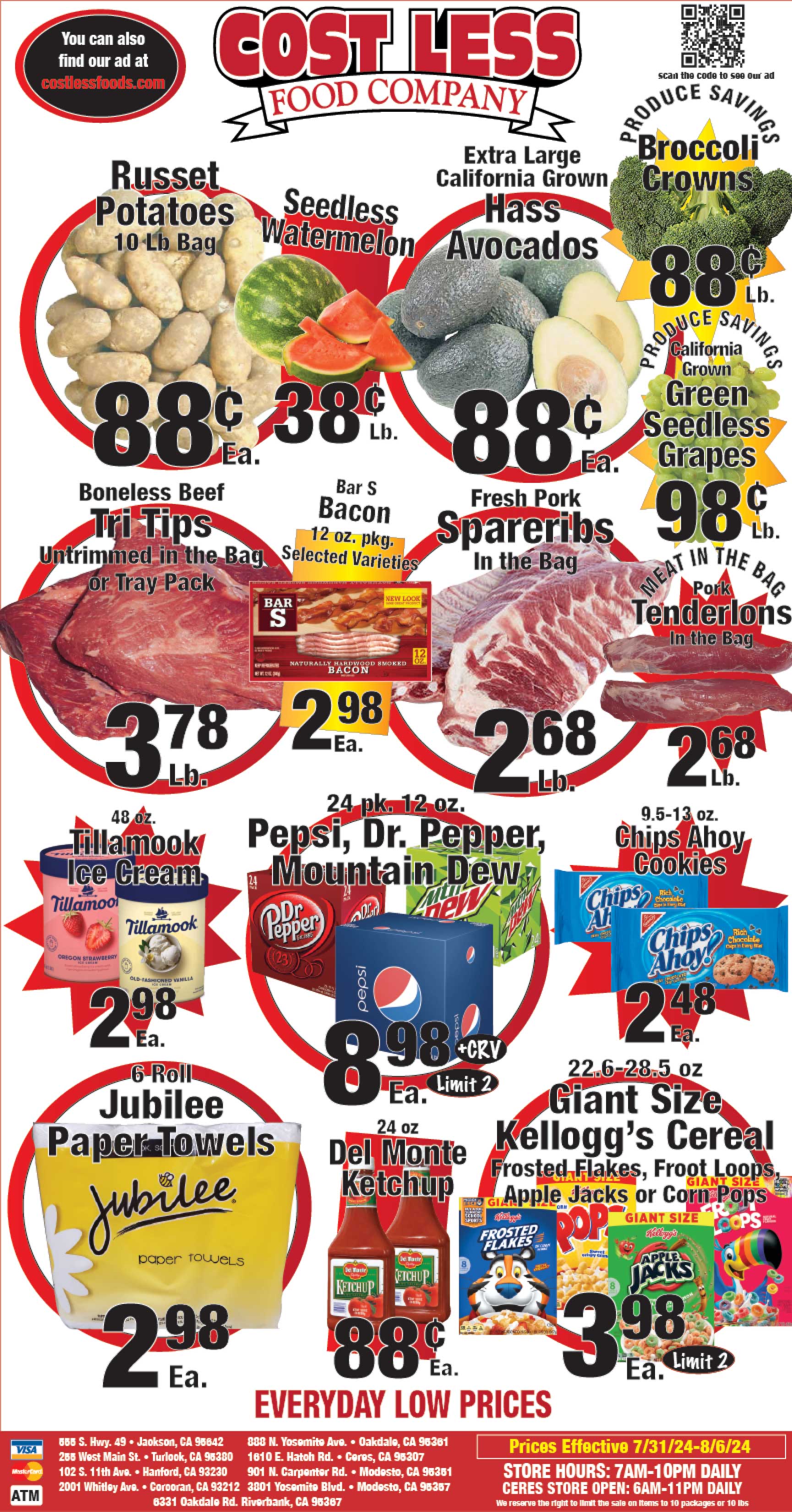 Weekly Ad | Cost Less Food Company