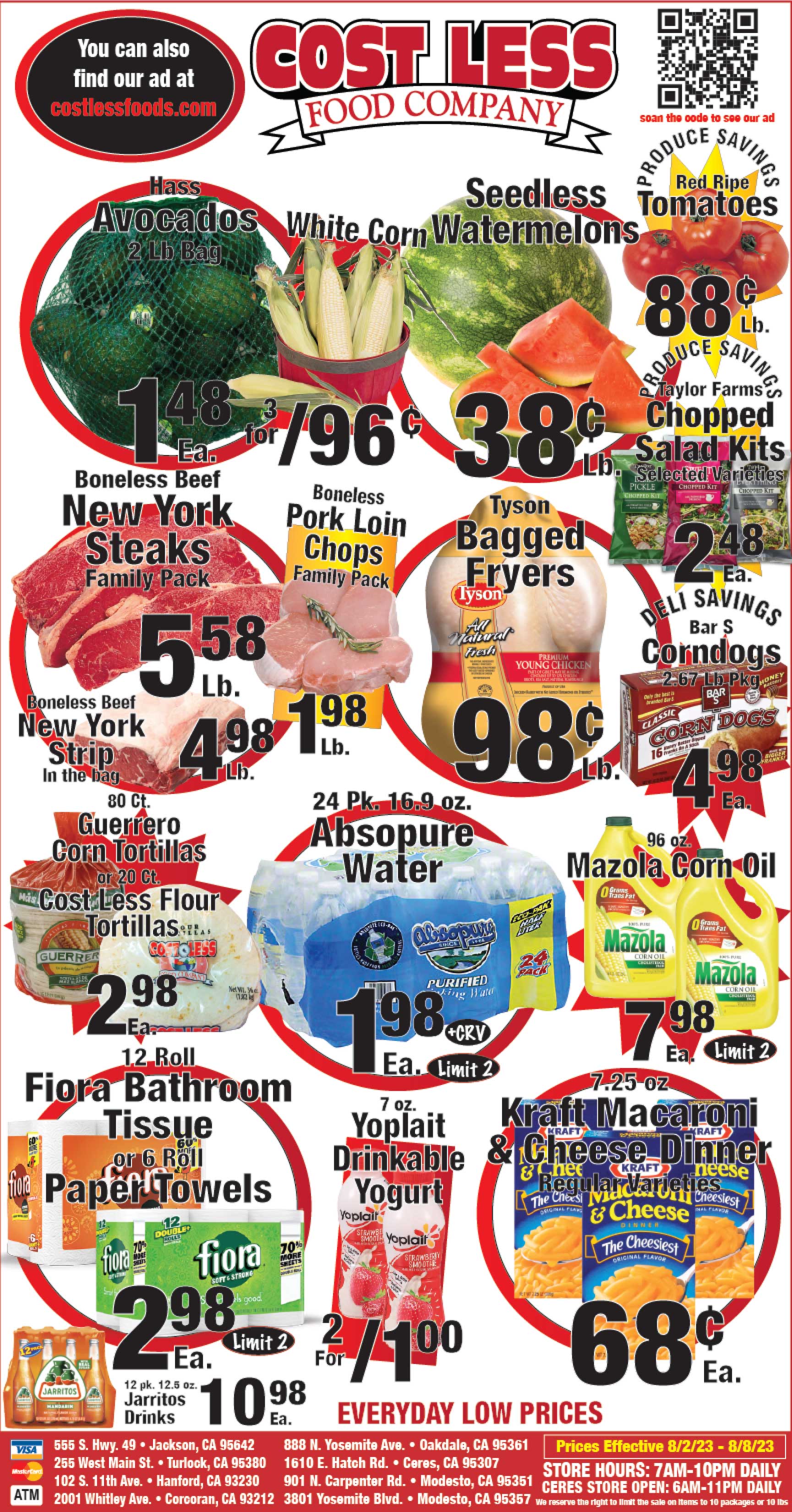 Weekly Ad | Cost Less Food Company