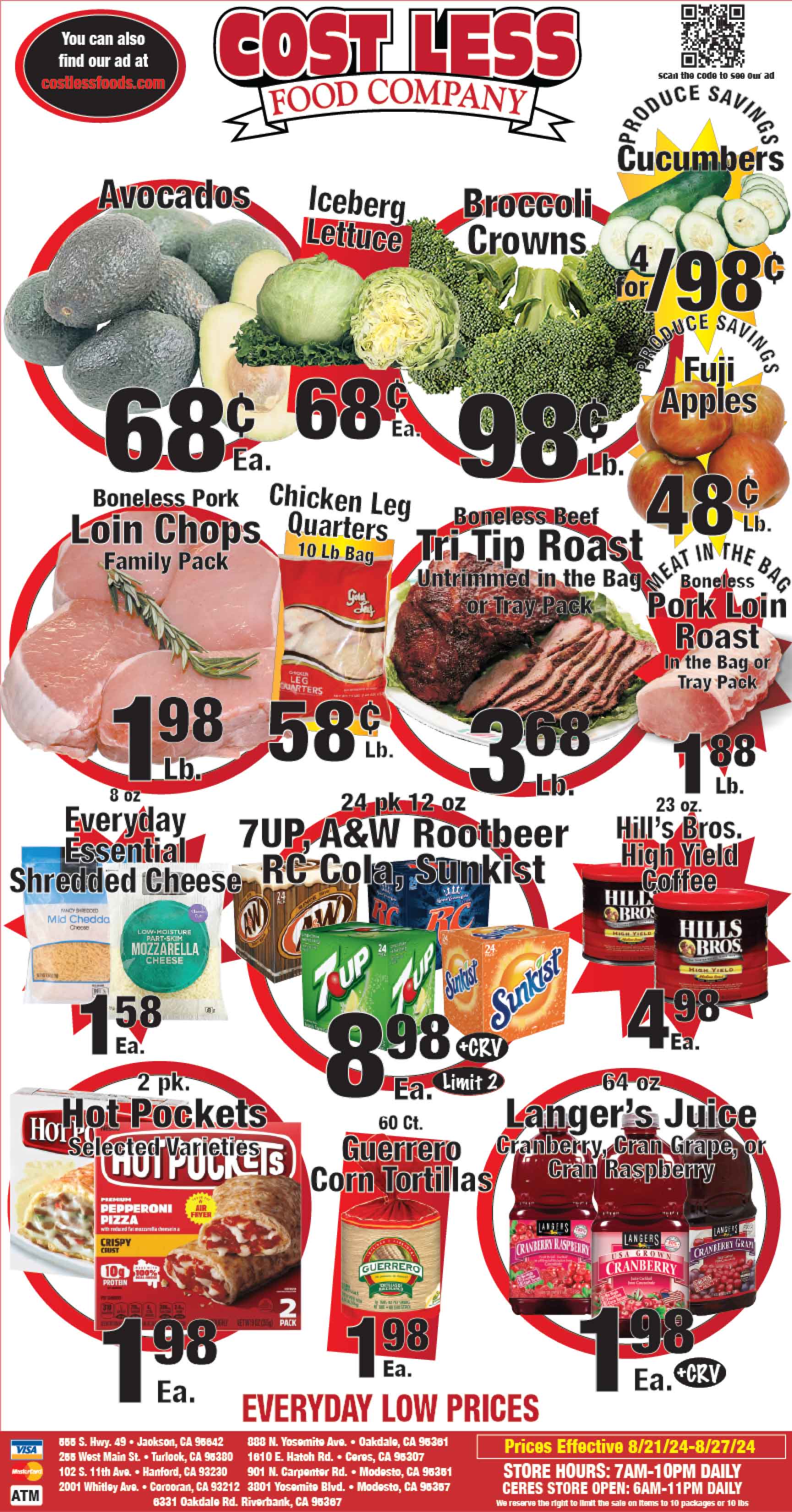 Weekly Ad | Cost Less Food Company