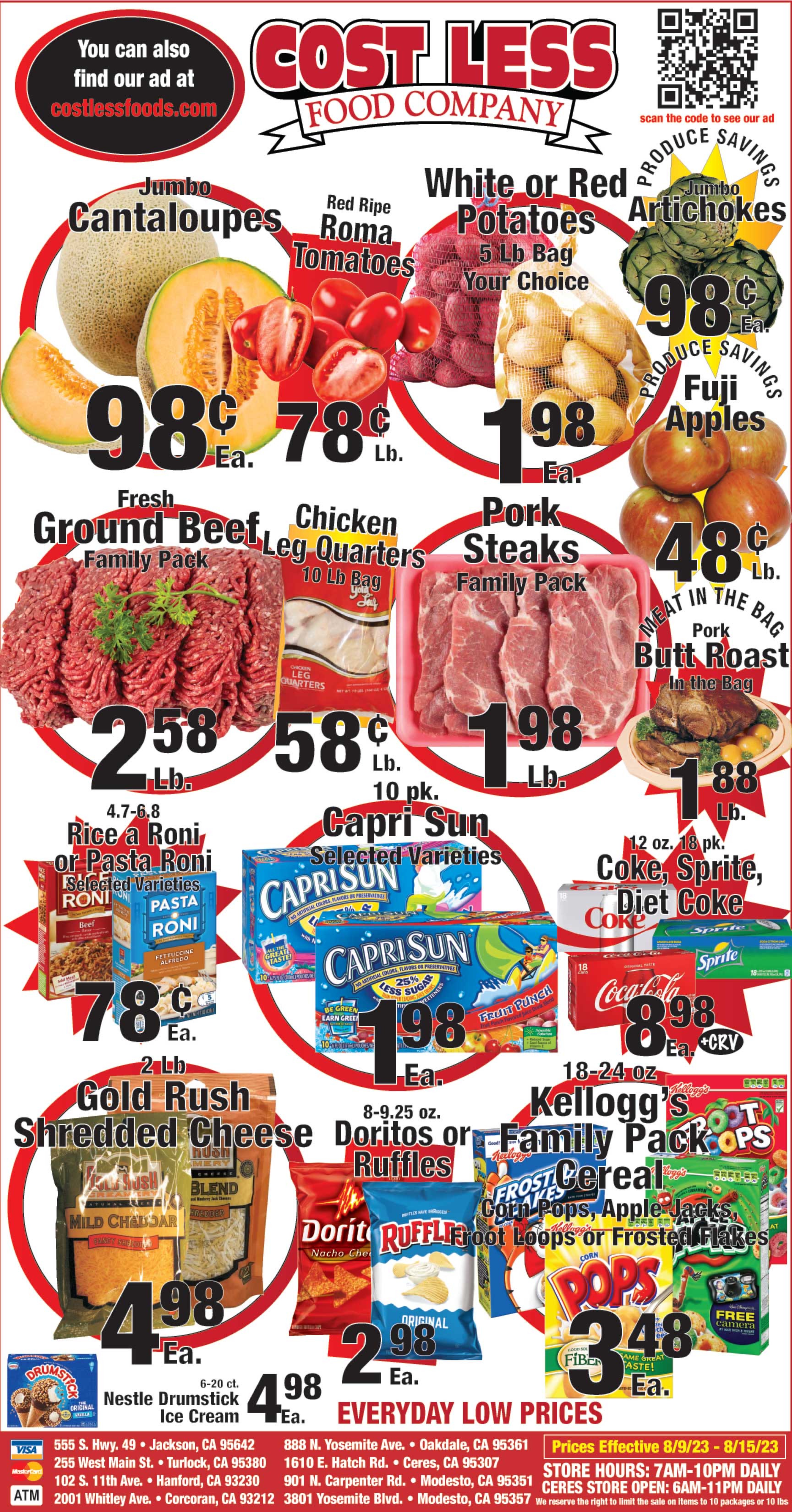 Weekly Ad | Cost Less Food Company