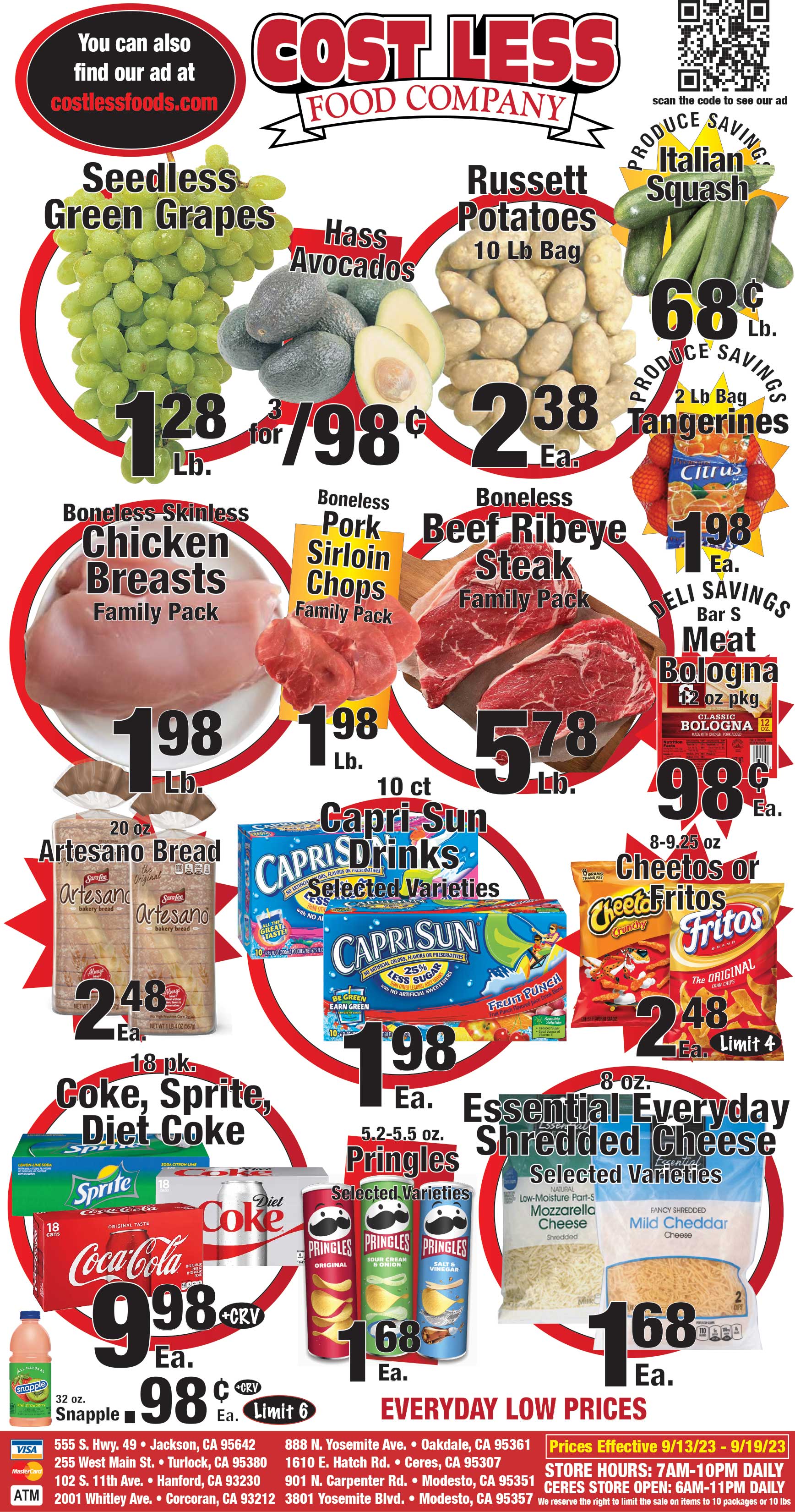 Weekly Ad | Cost Less Food Company