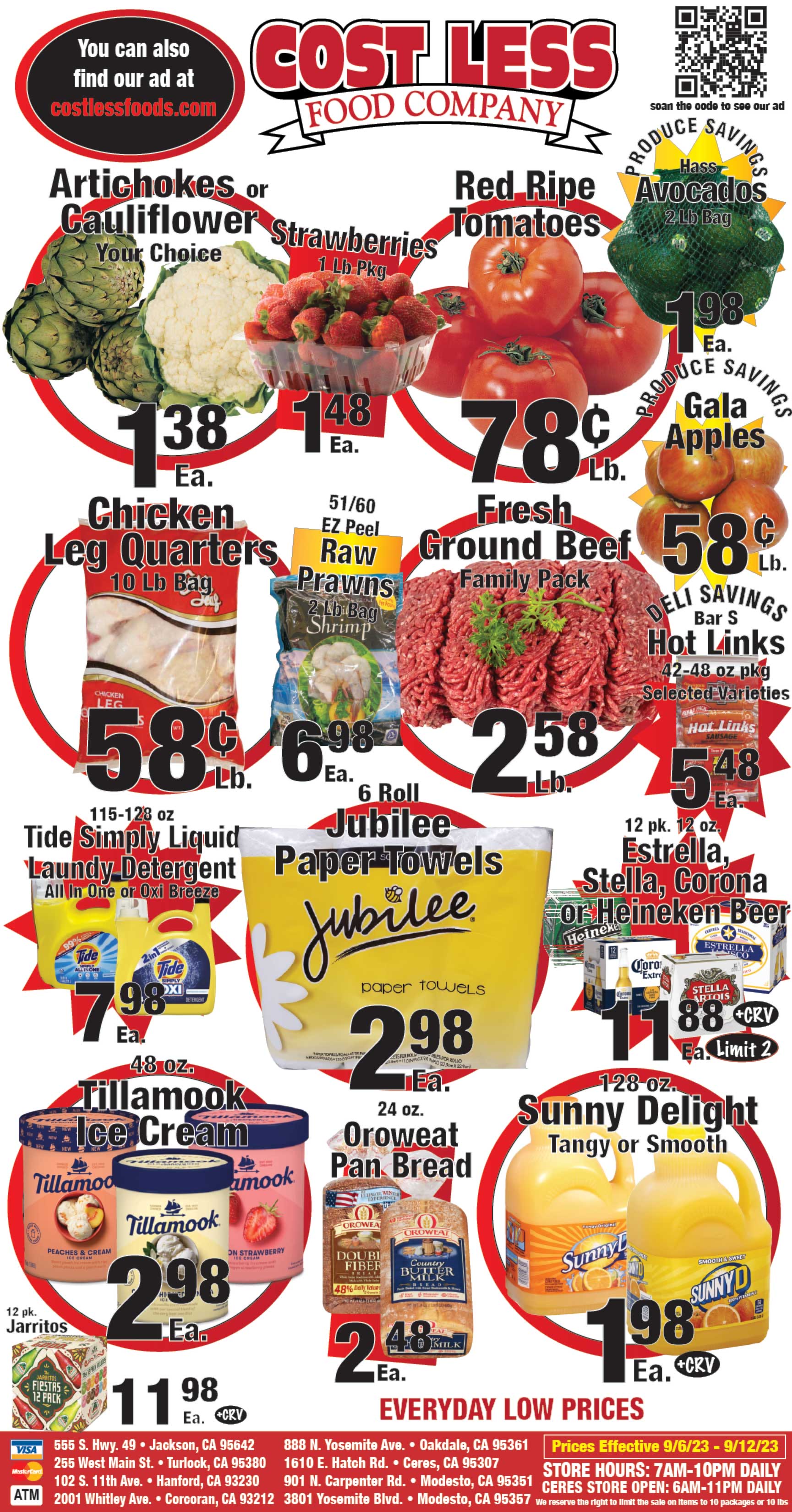 Weekly Ad | Cost Less Food Company