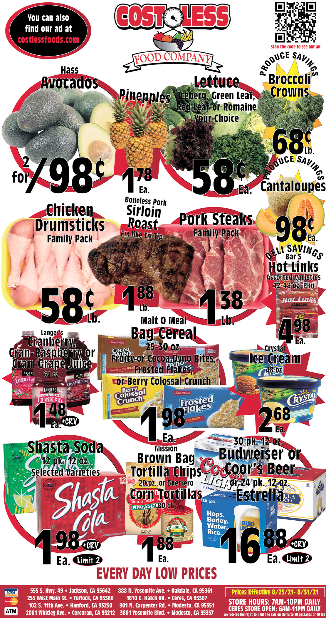 Weekly Ad | Cost Less Food Company